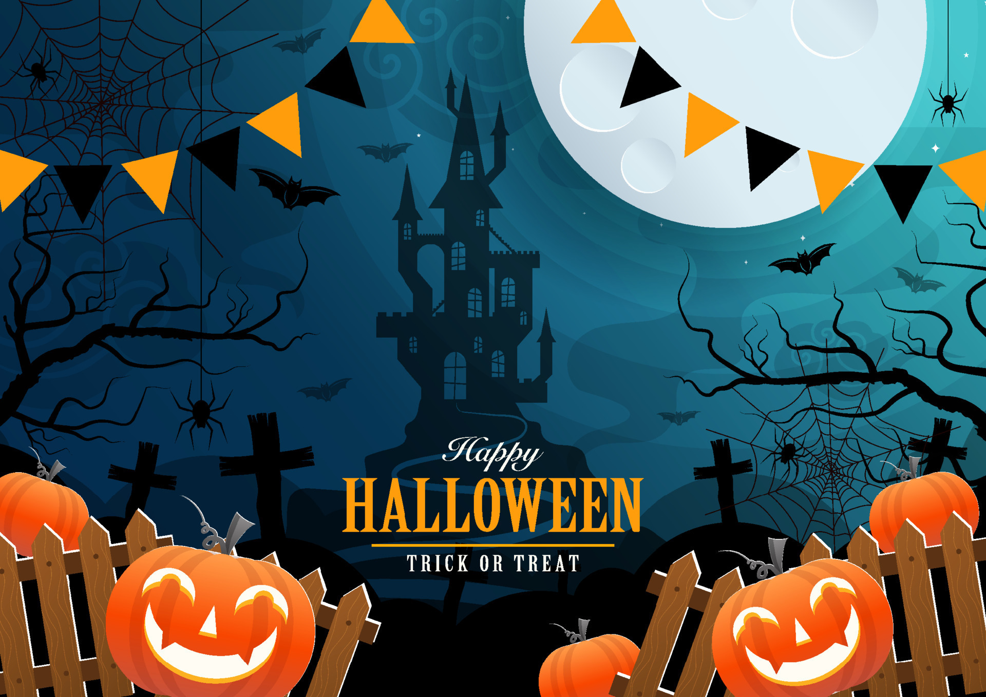 Happy halloween background template with pumpkin 11164262 Vector Art at ... Happy halloween background template with pumpkin 11164262 Vector Art at ...