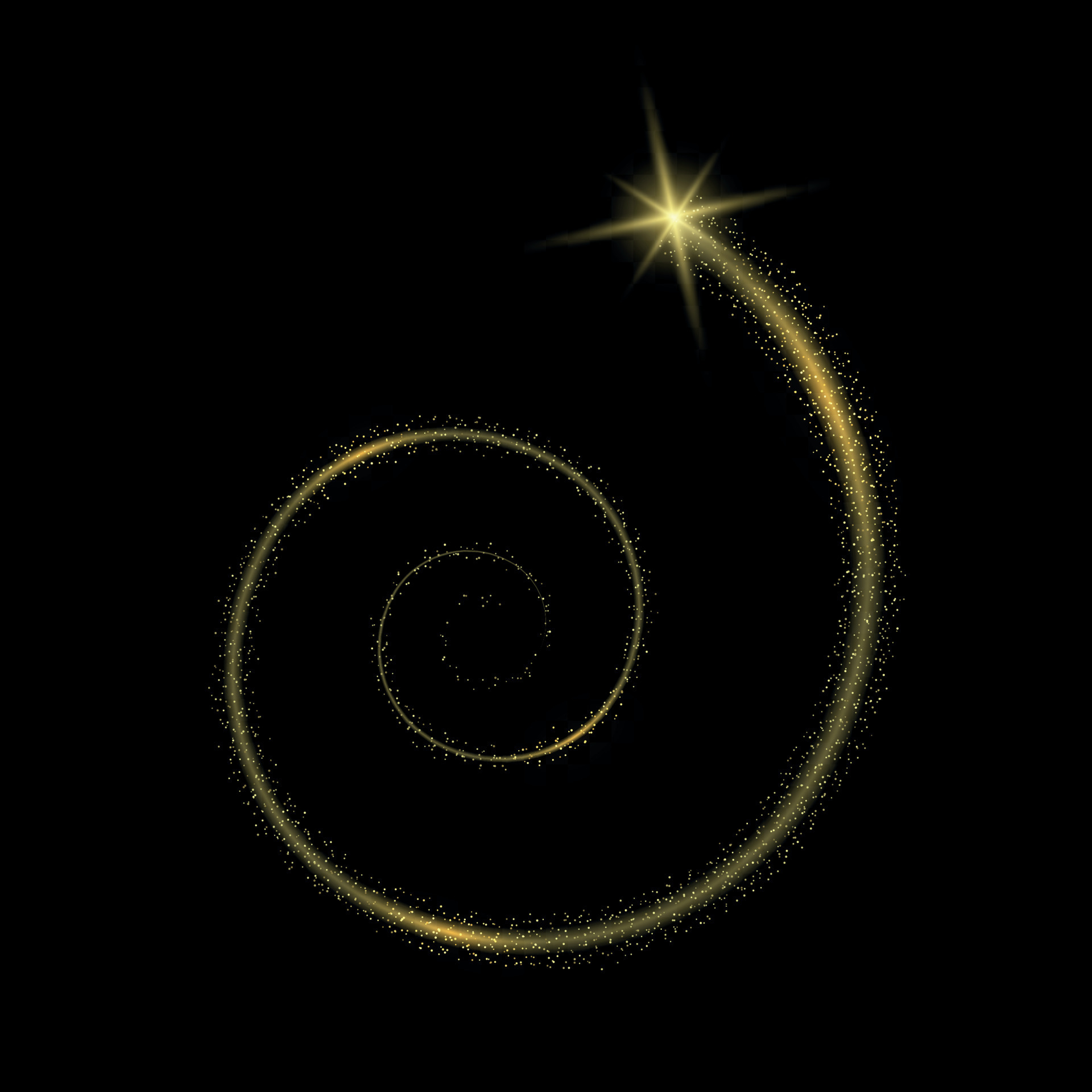 Magic light glow effect stars bursts 11164759 Vector Art at Vecteezy