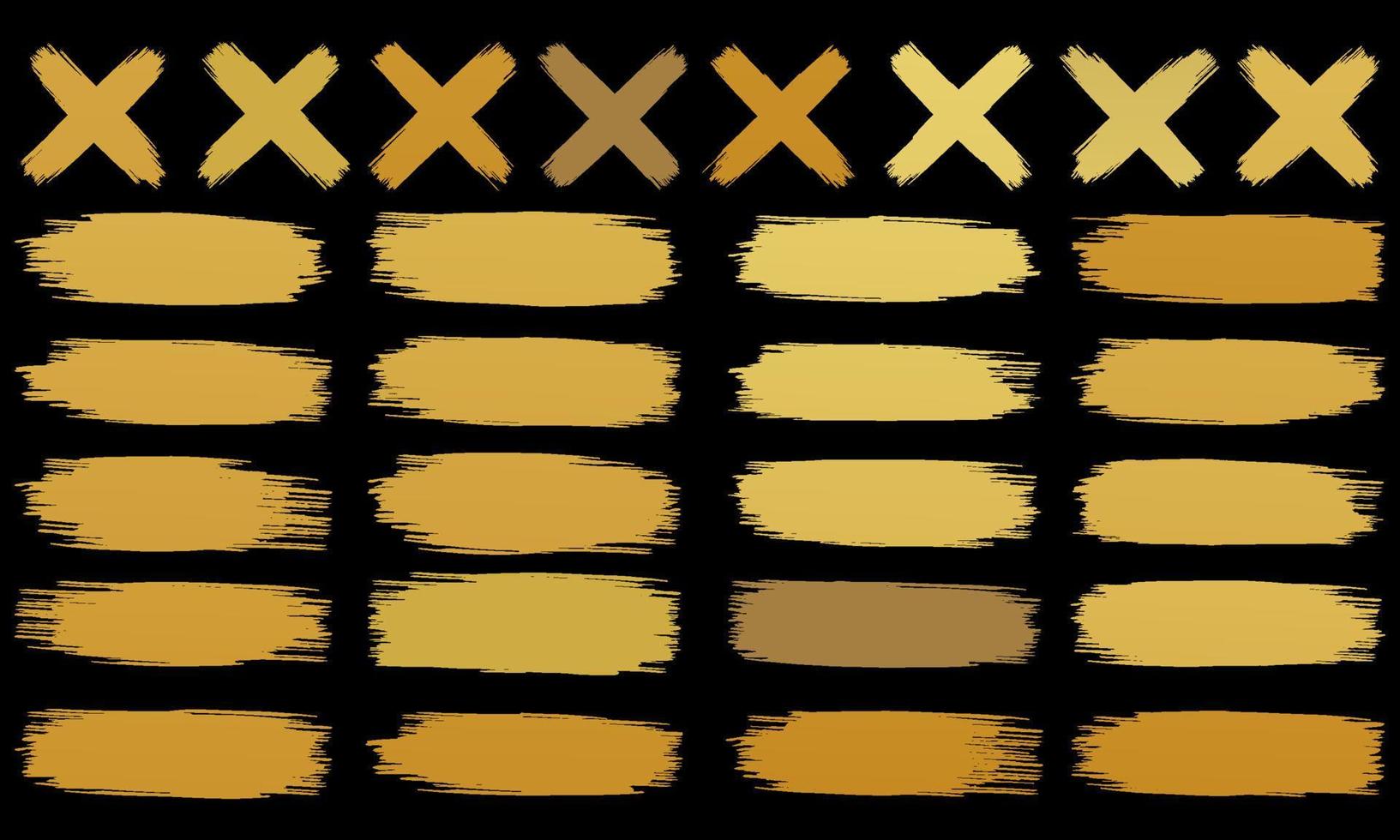 brush stroke collection set 11167202 Vector Art at Vecteezy