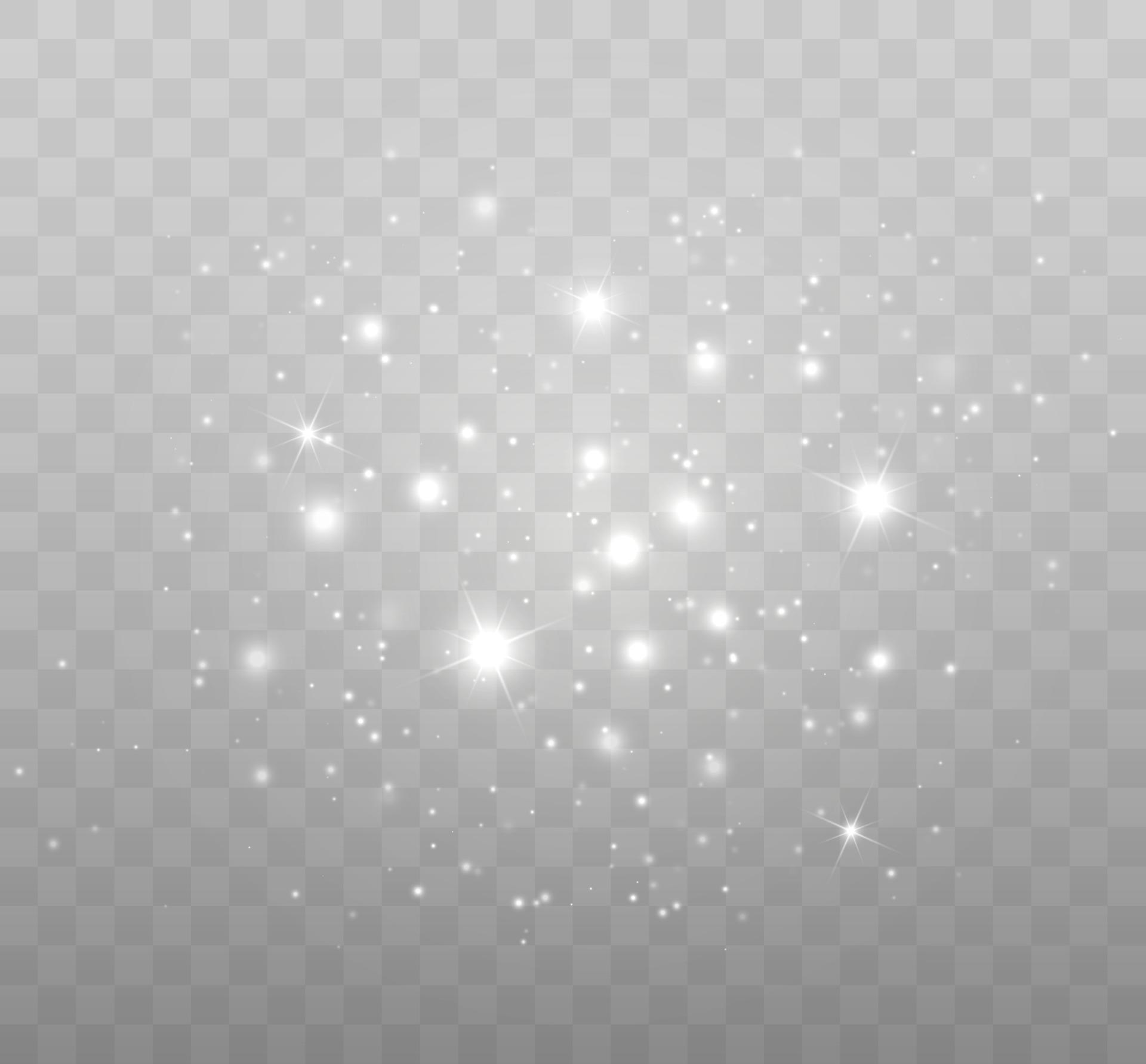 Bokeh lights isolated. Transparent blurred shapes. Abstract light effect. 11167820 Vector Art at ...