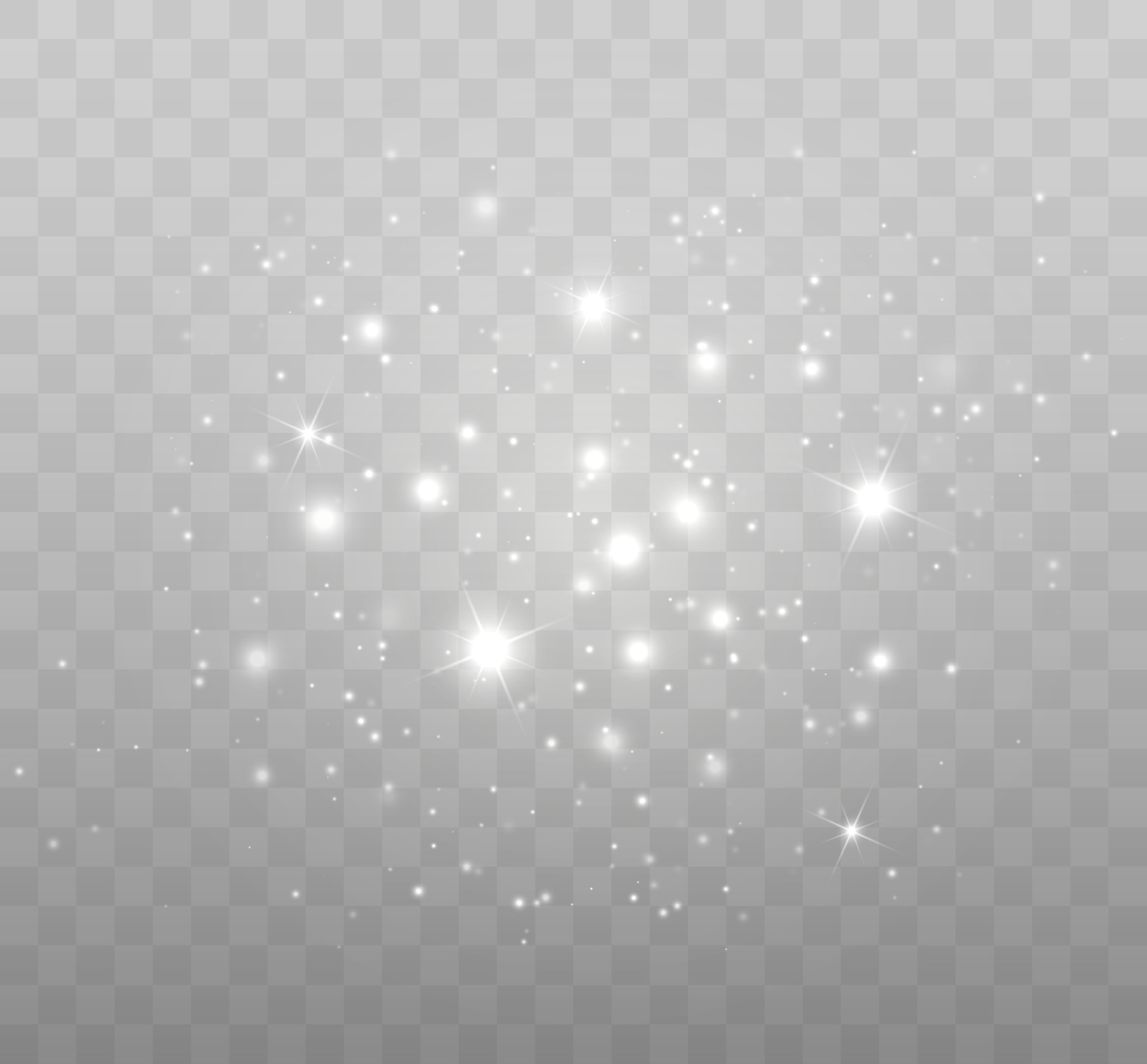 Bokeh lights isolated. Transparent blurred shapes. Abstract light effect. 11167820 Vector Art at ...