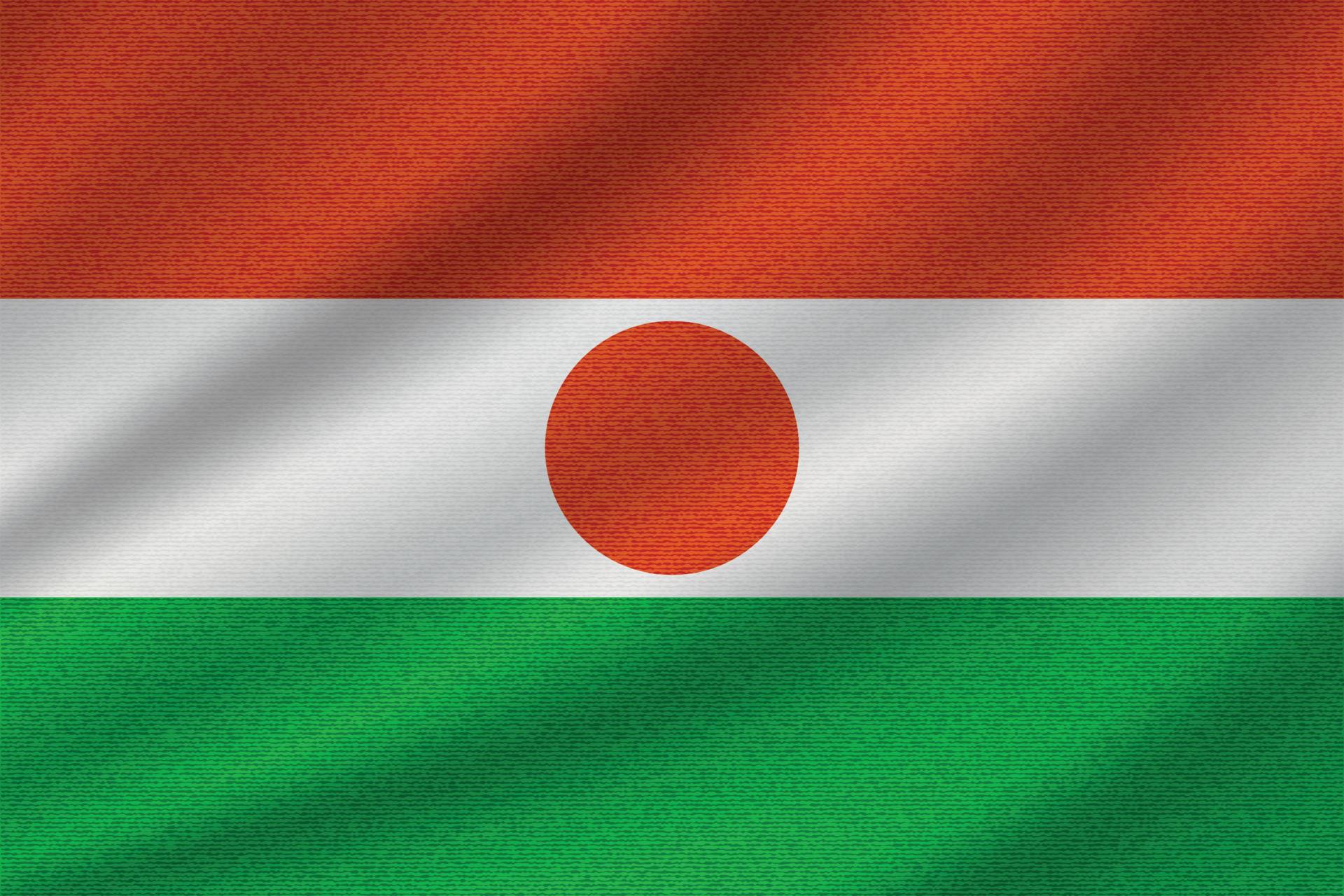 national flag of Niger 11168539 Vector Art at Vecteezy