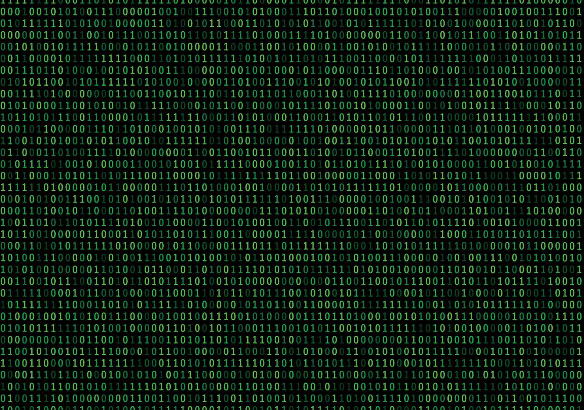 Streaming Binary Code Background 11168582 Vector Art At Vecteezy