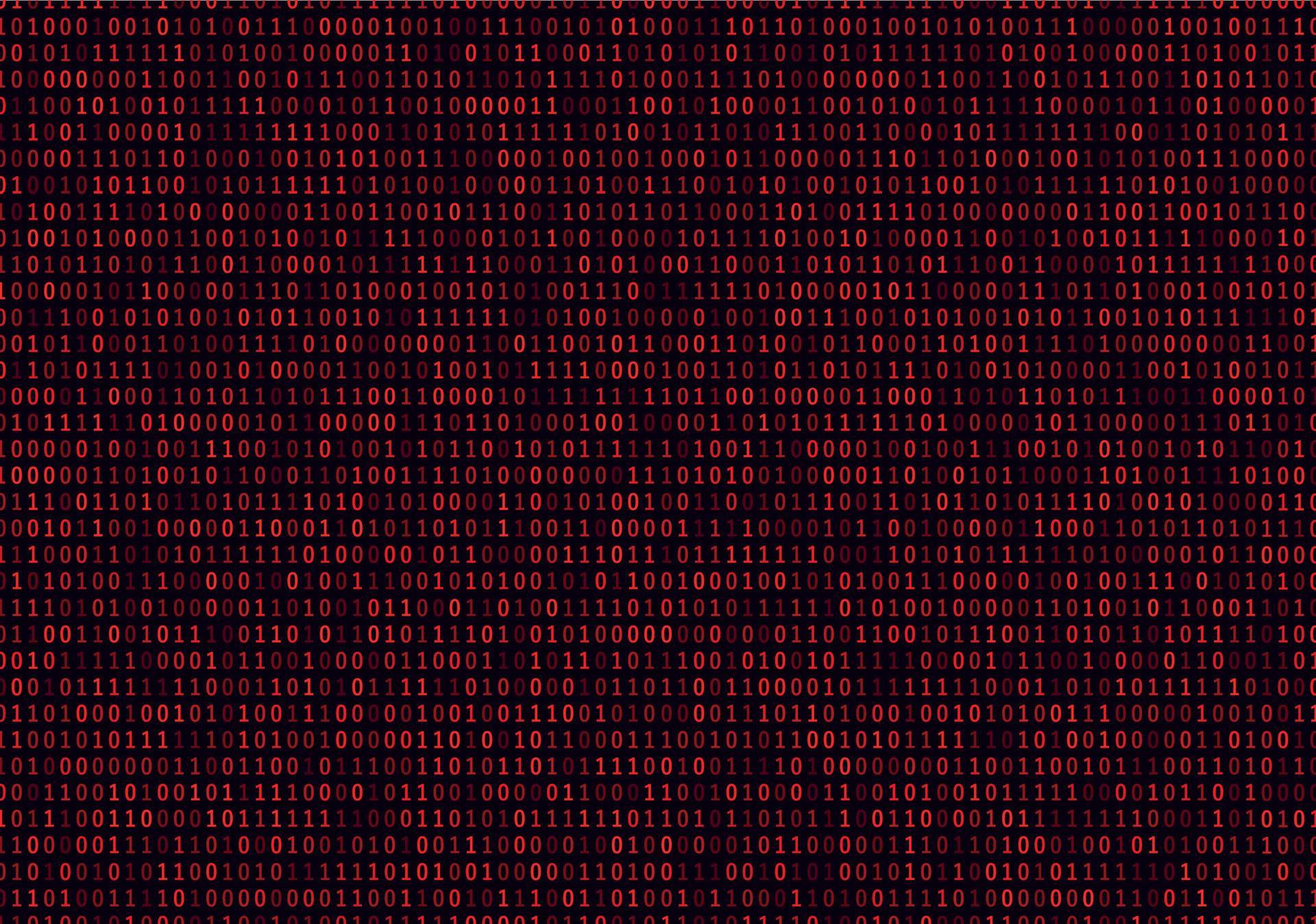 streaming binary code background. 11168590 Vector Art at Vecteezy