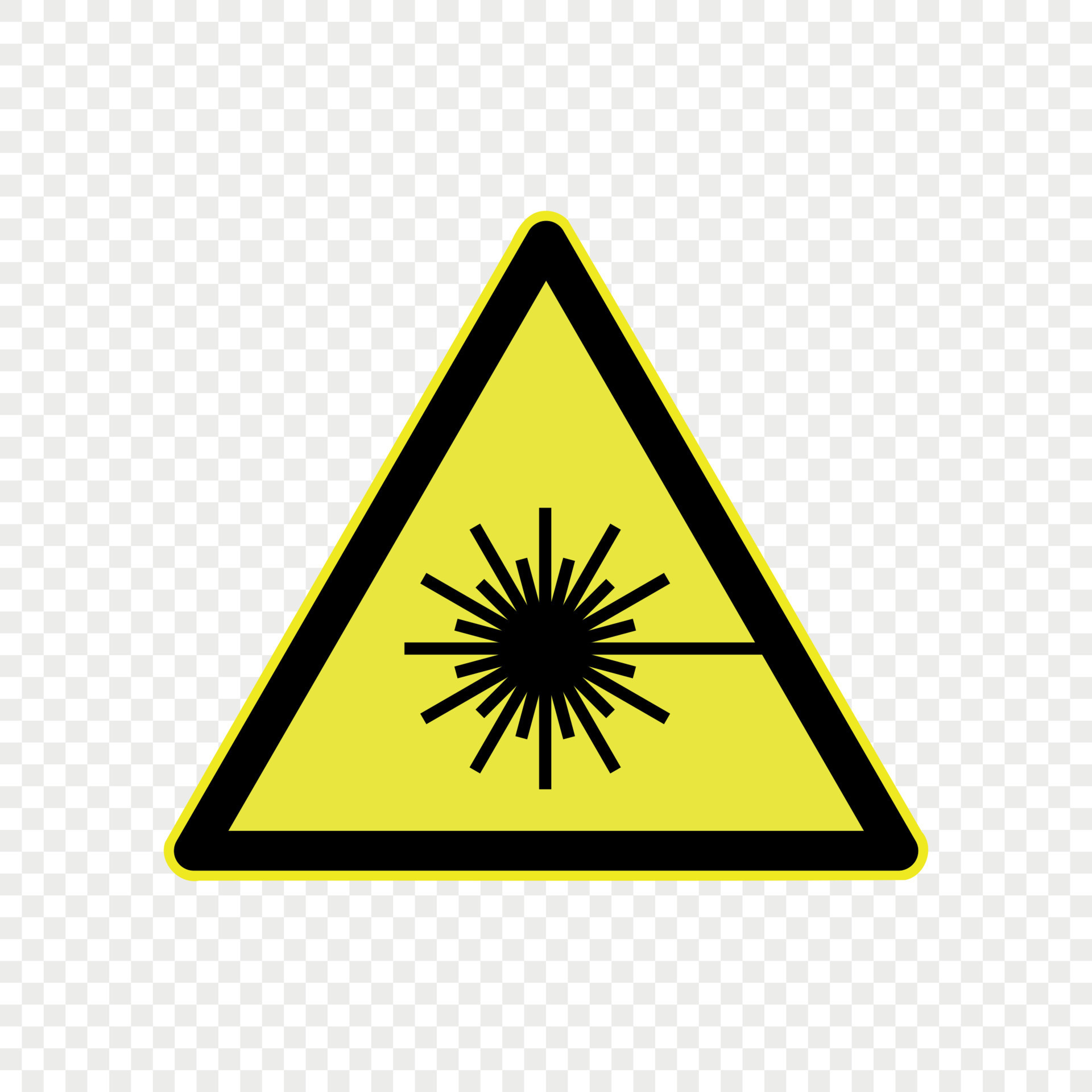 Warning sign vector illustration 11168623 Vector Art at Vecteezy