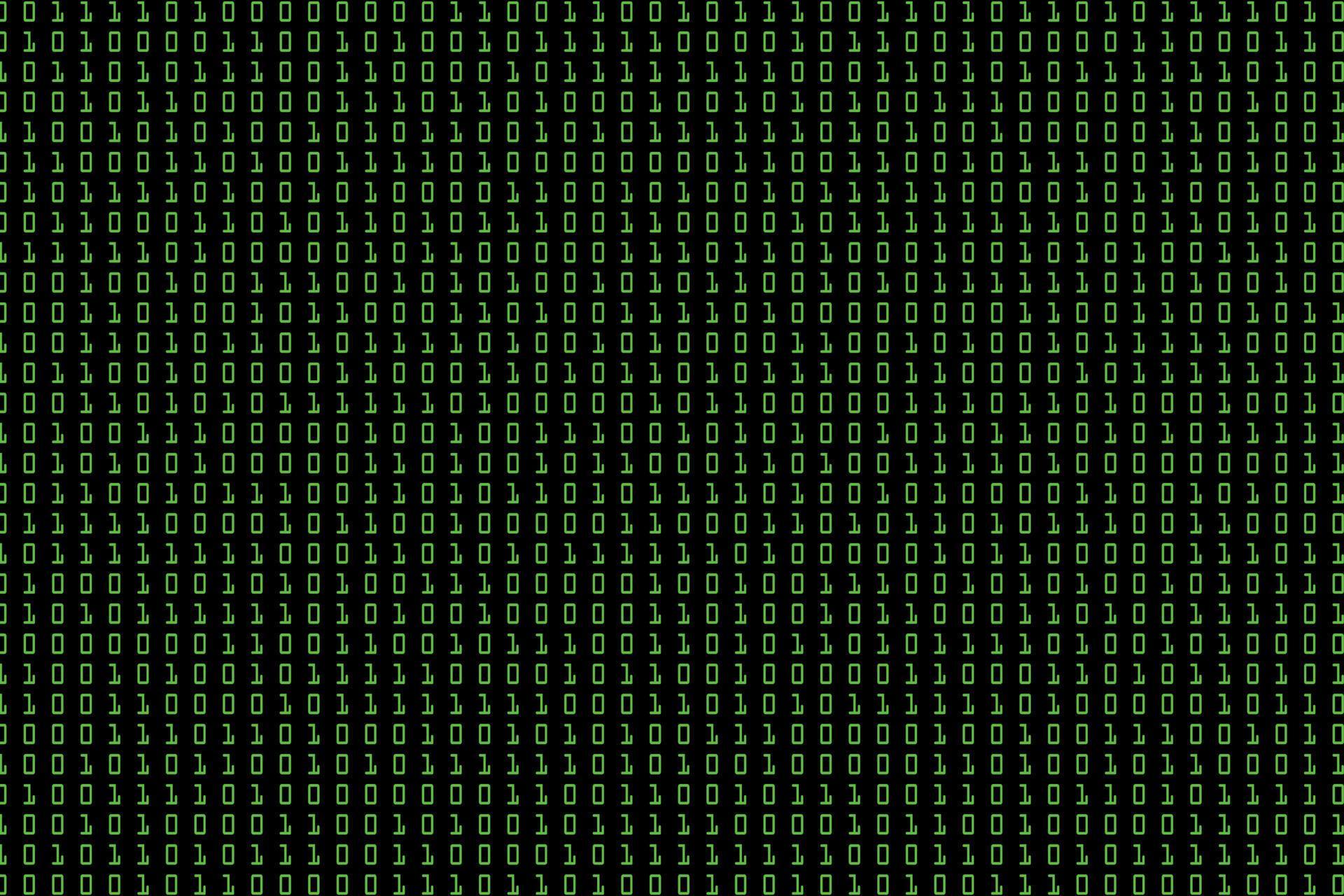 Streaming Binary Code Background 11168954 Vector Art At Vecteezy