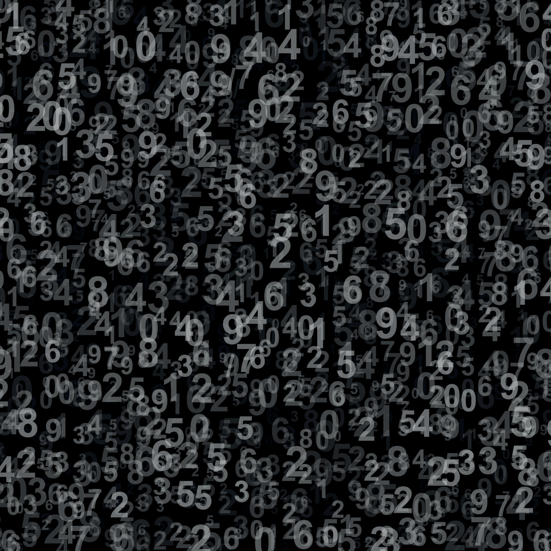 Abstract Background with Numbers. . Vector illustration 11170023 Vector ... Abstract Background with Numbers. . Vector illustration 11170023 Vector ...