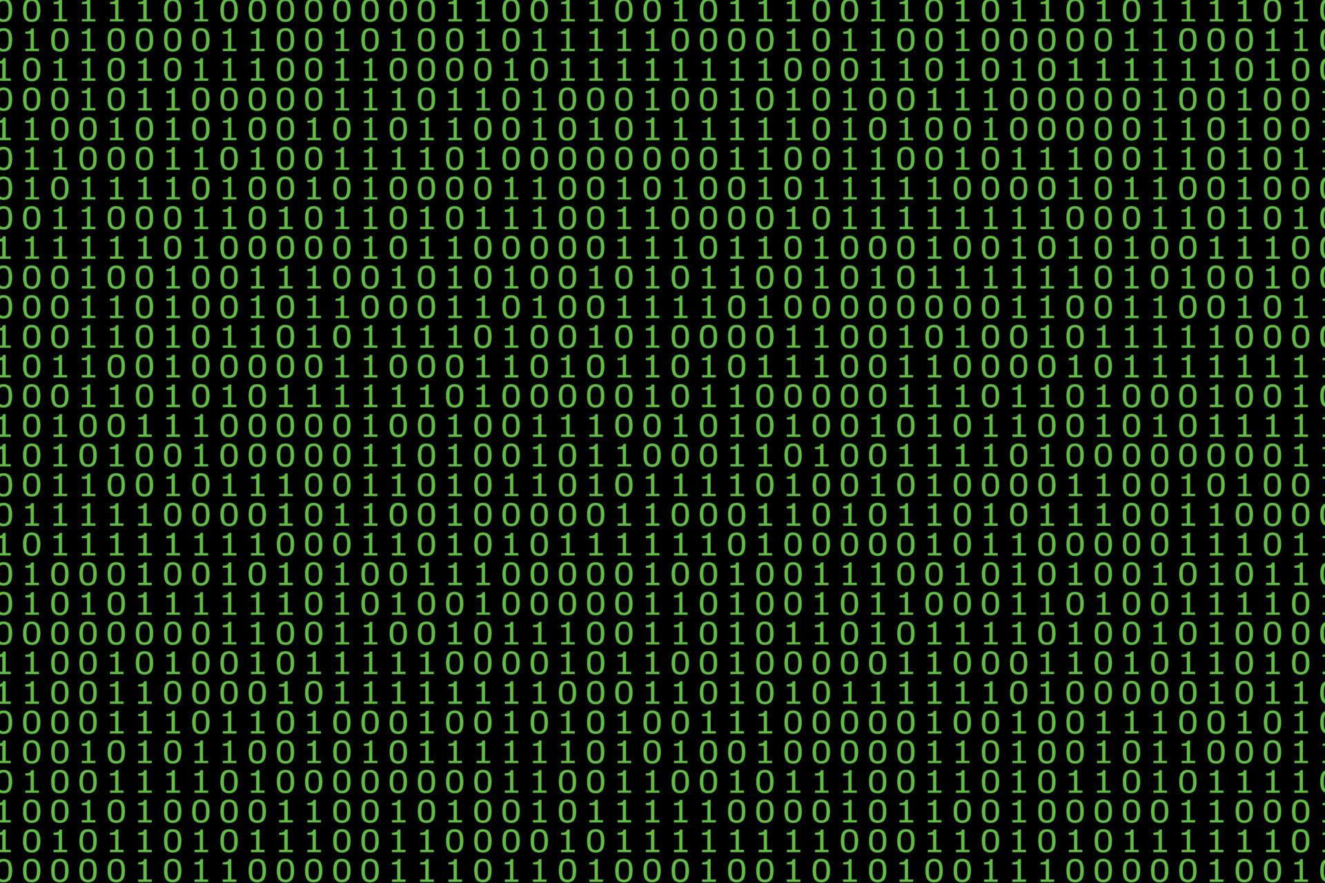 streaming binary code background. 11170063 Vector Art at Vecteezy