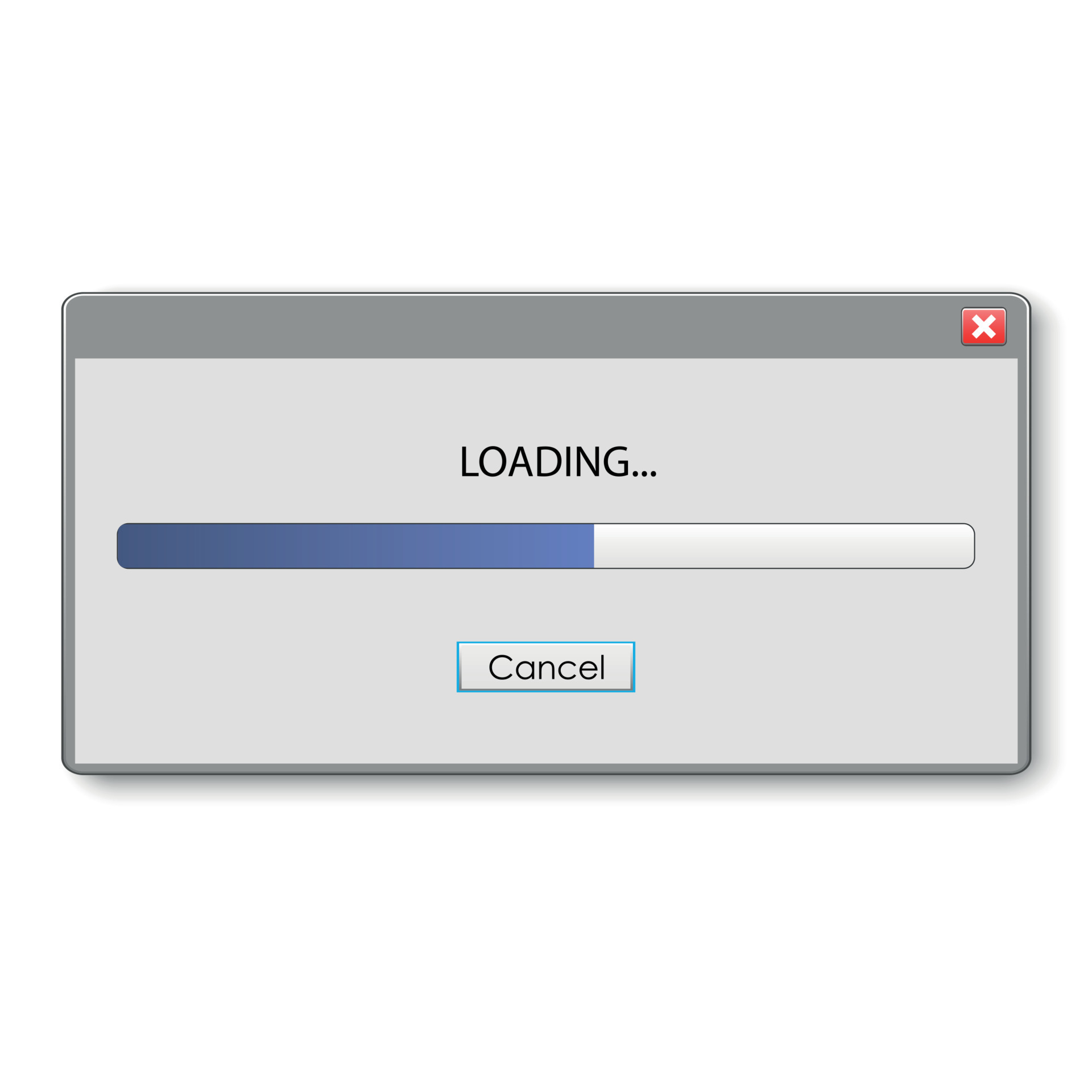 Loading Bar vector illustration 11170440 Vector Art at Vecteezy