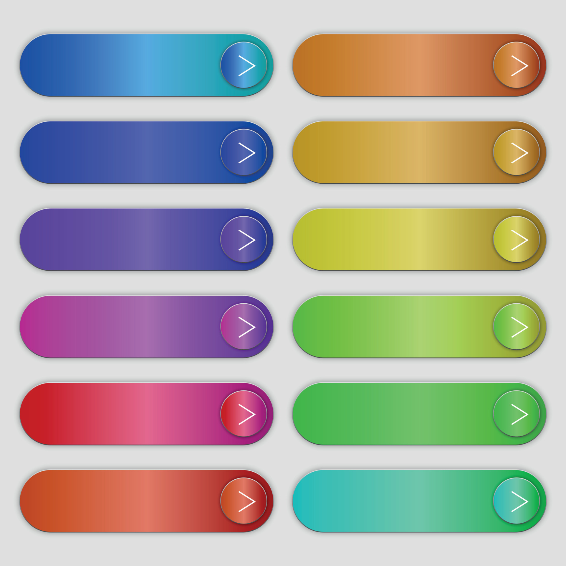 Call To Action Buttons Set Flat Design 11170598 Vector Art At Vecteezy