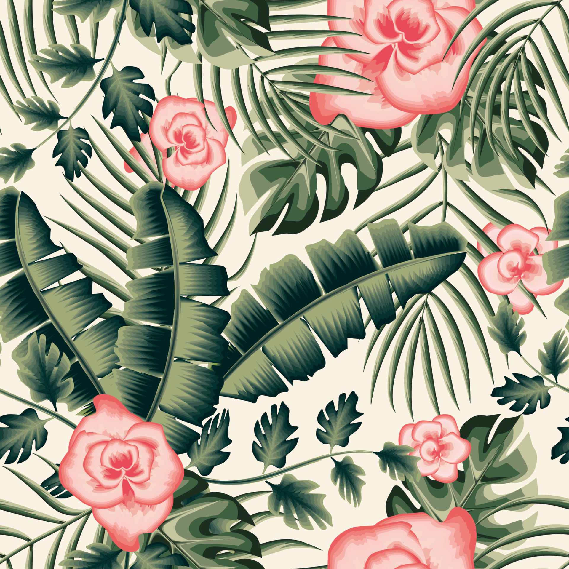 colorful Flower illustration pattern seamless fabric texture print ... colorful Flower illustration pattern seamless fabric texture print ...