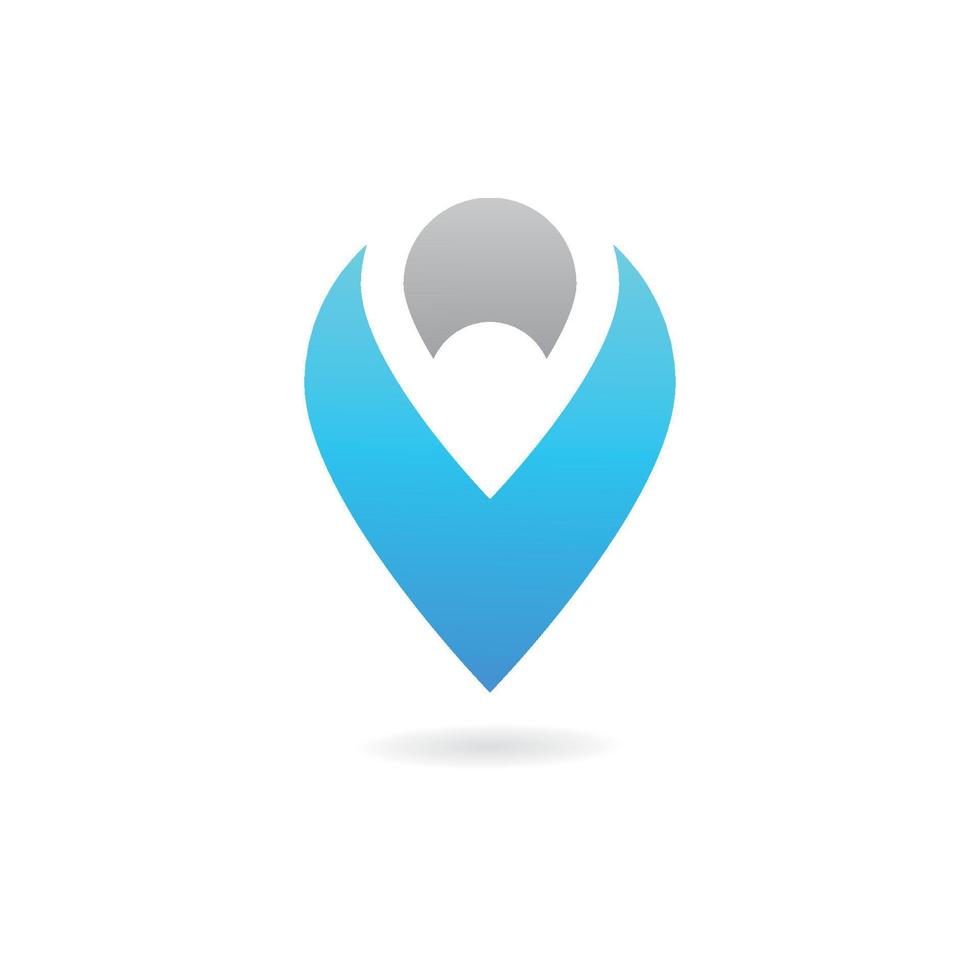 Abstract location pin logo icon design 11172386 Vector Art at Vecteezy Abstract location pin logo icon design 11172386 Vector Art at Vecteezy