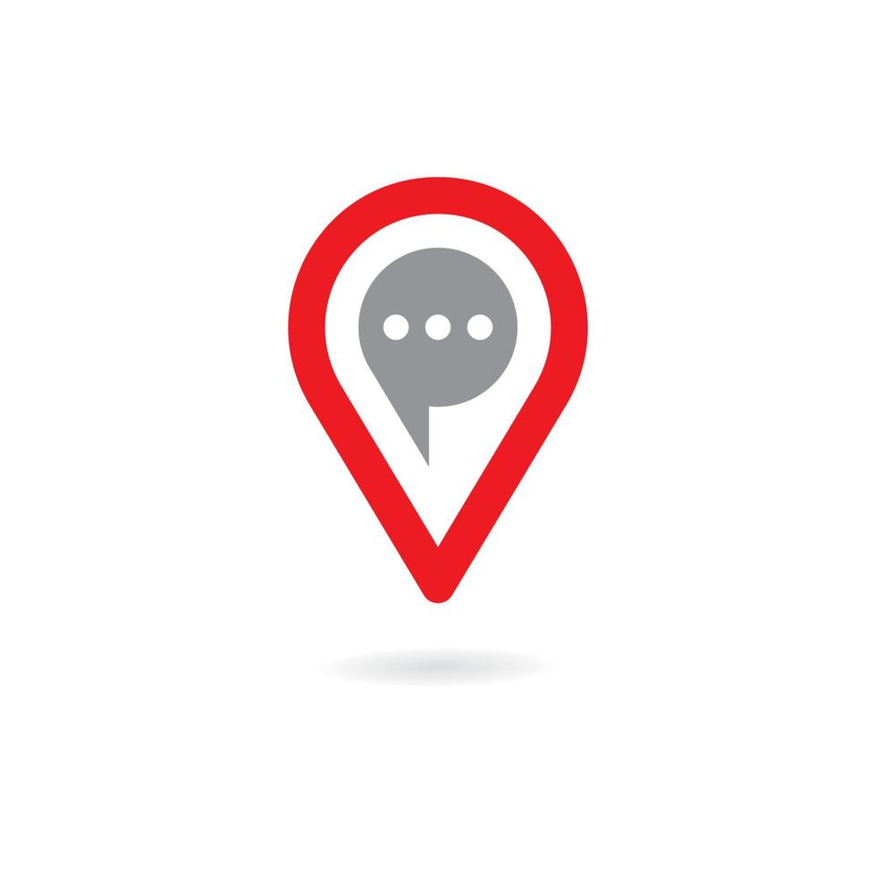 Abstract location pin logo icon design 11172415 Vector Art at Vecteezy Abstract location pin logo icon design 11172415 Vector Art at Vecteezy