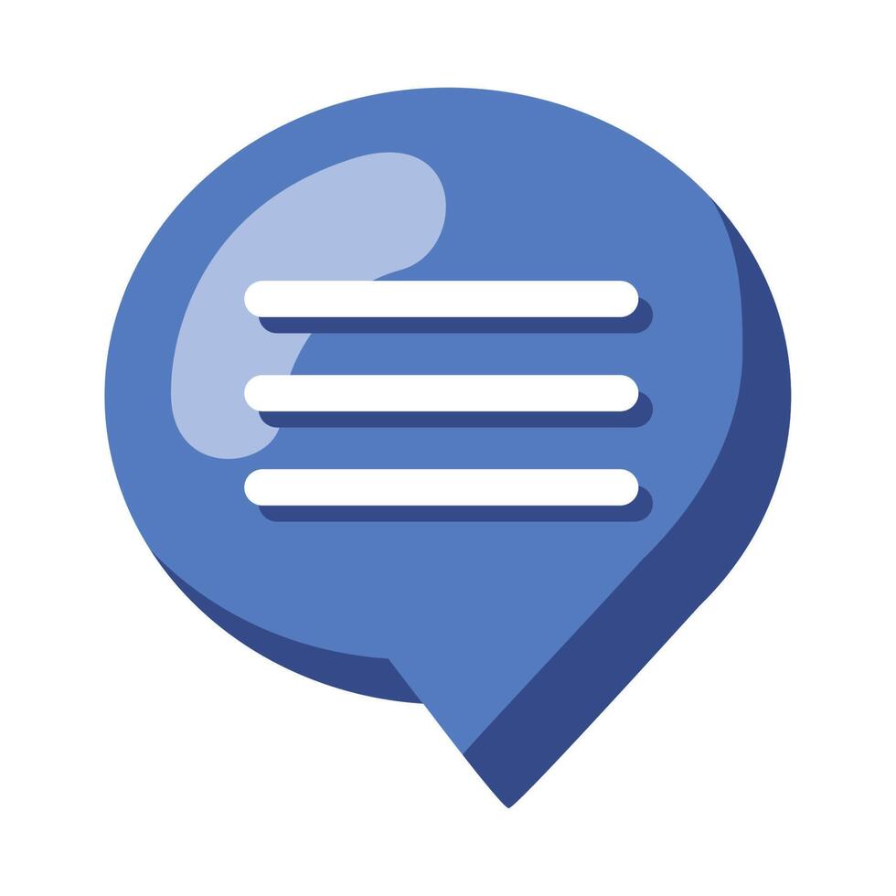 speech bubble message 11175327 Vector Art at Vecteezy