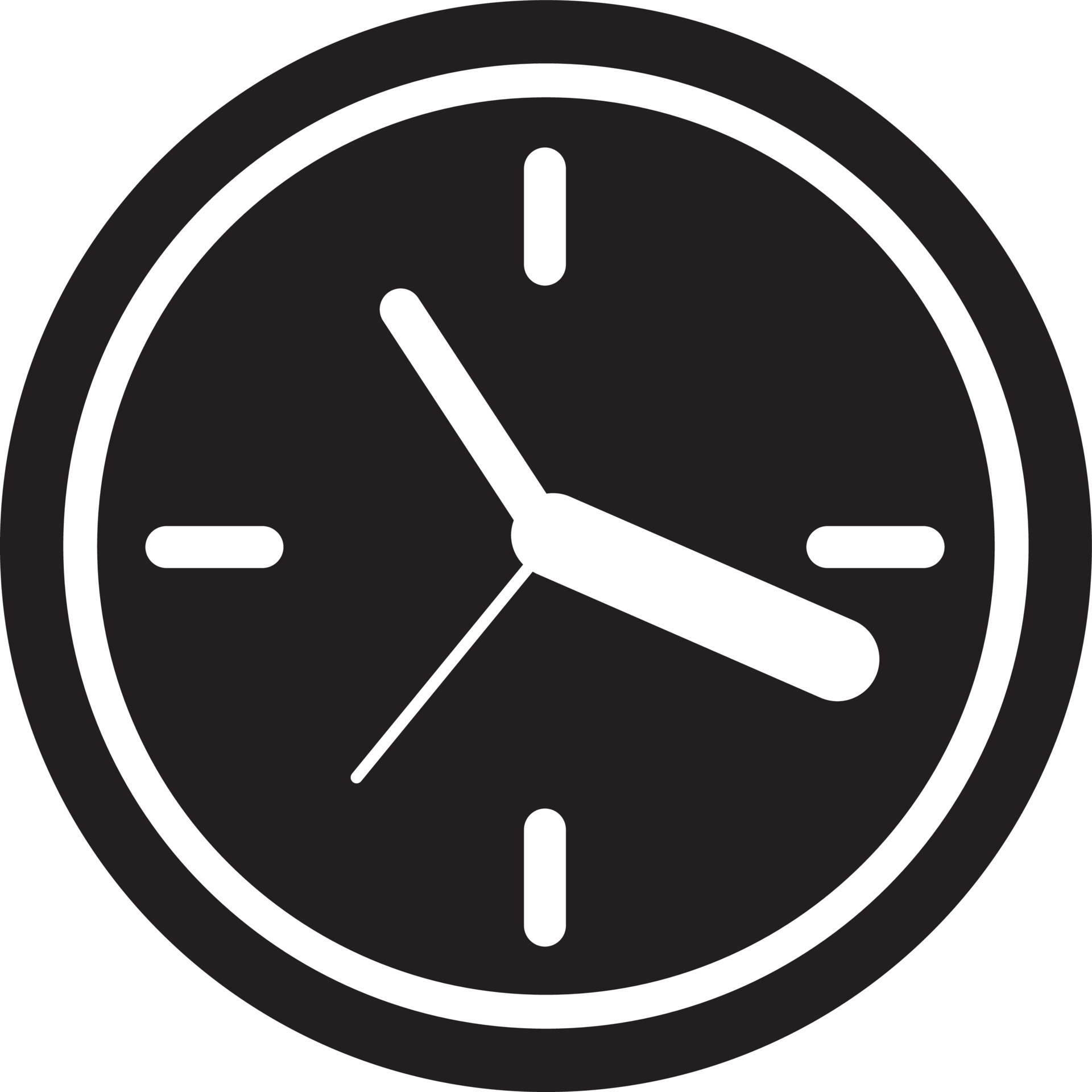 Alarm Clock Vector Illustration Set Of Icons Time Clock Icons