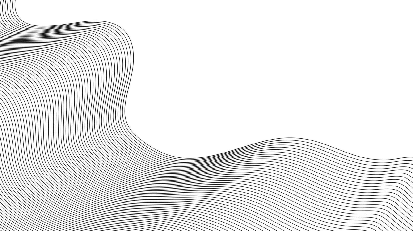 Topographic Round Lines Abstract Pattern Of Gray Lines Design 11175532