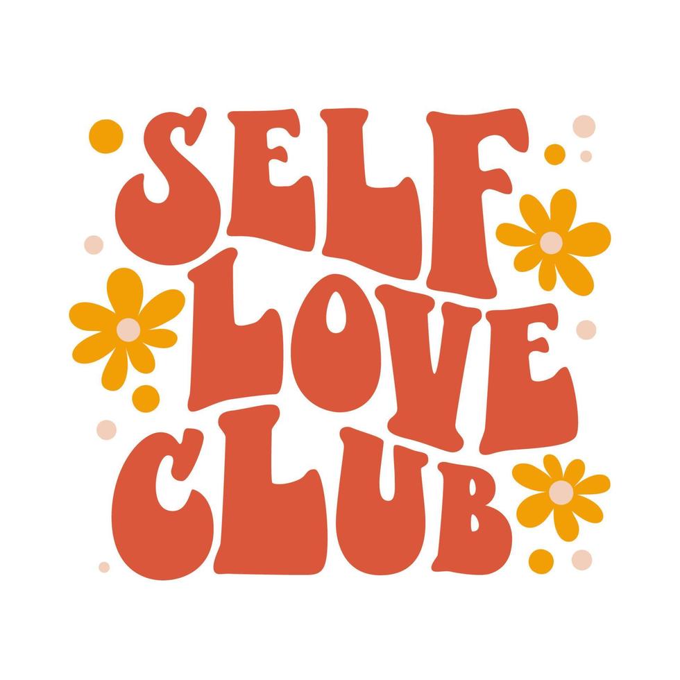 Self Love Club Vector Art Icons And Graphics For Free Download
