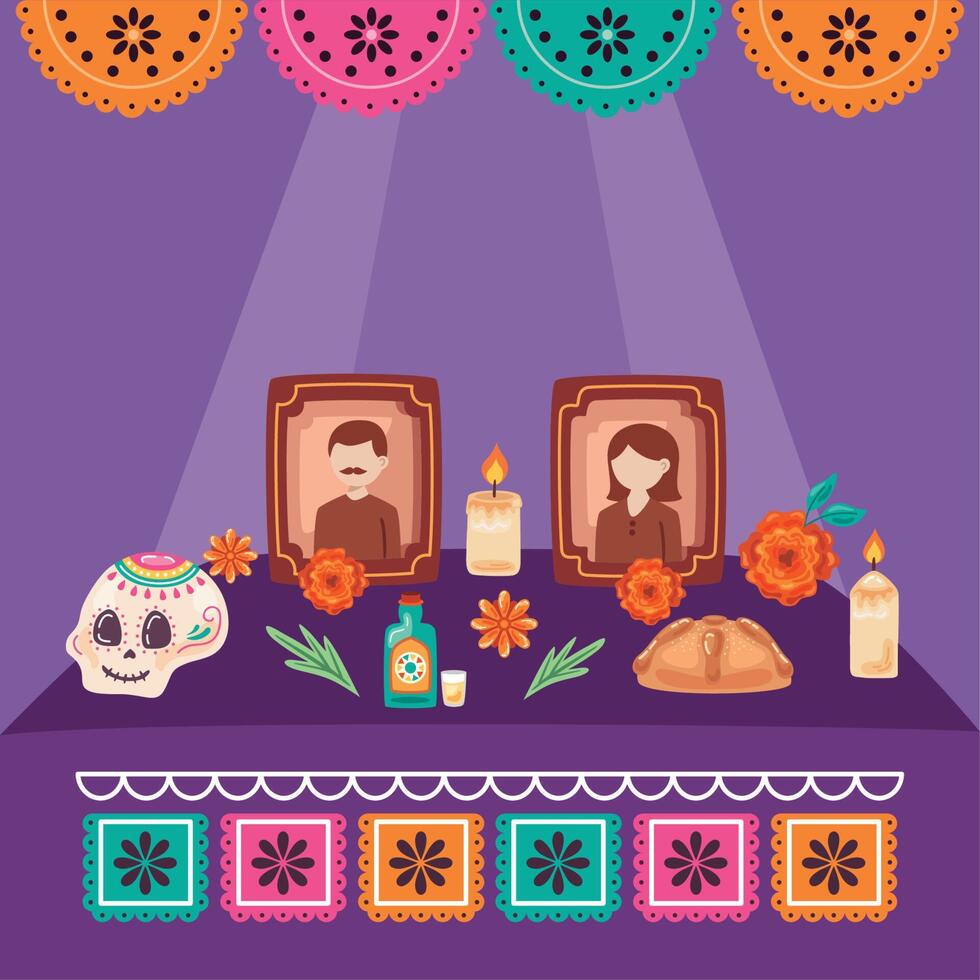 Altar Para El Dia De Muertos Altar De Muertos Dibujo Dibujo Dia De ... Altar Para El Dia De Muertos Altar De Muertos Dibujo Dibujo Dia De ...