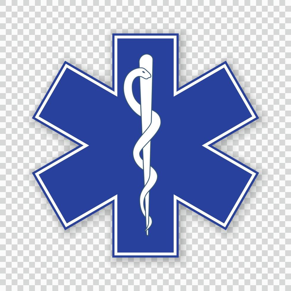 Símbolo Médico De La Emergencia 11176734 Vector En Vecteezy