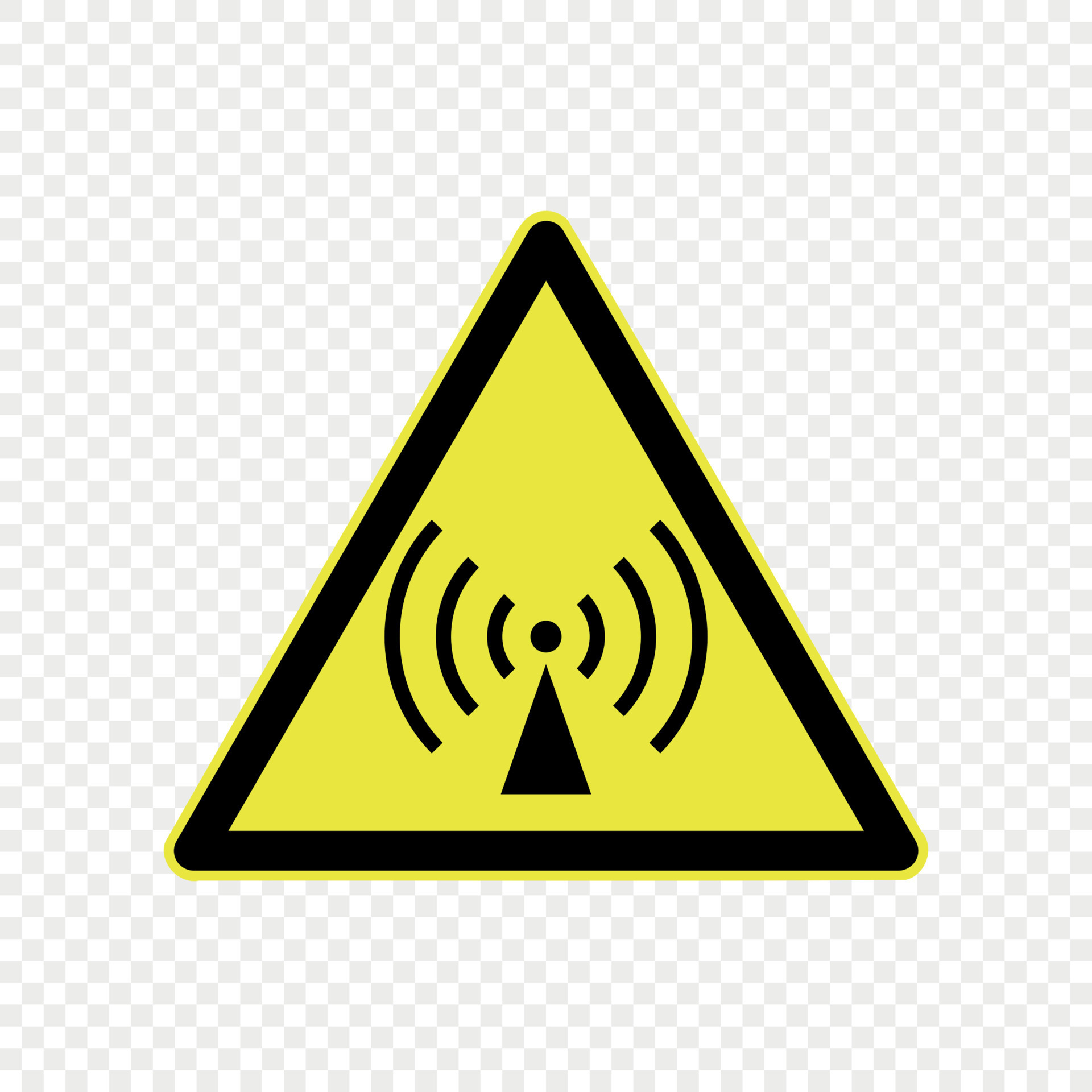 Warning sign vector illustration 11178485 Vector Art at Vecteezy