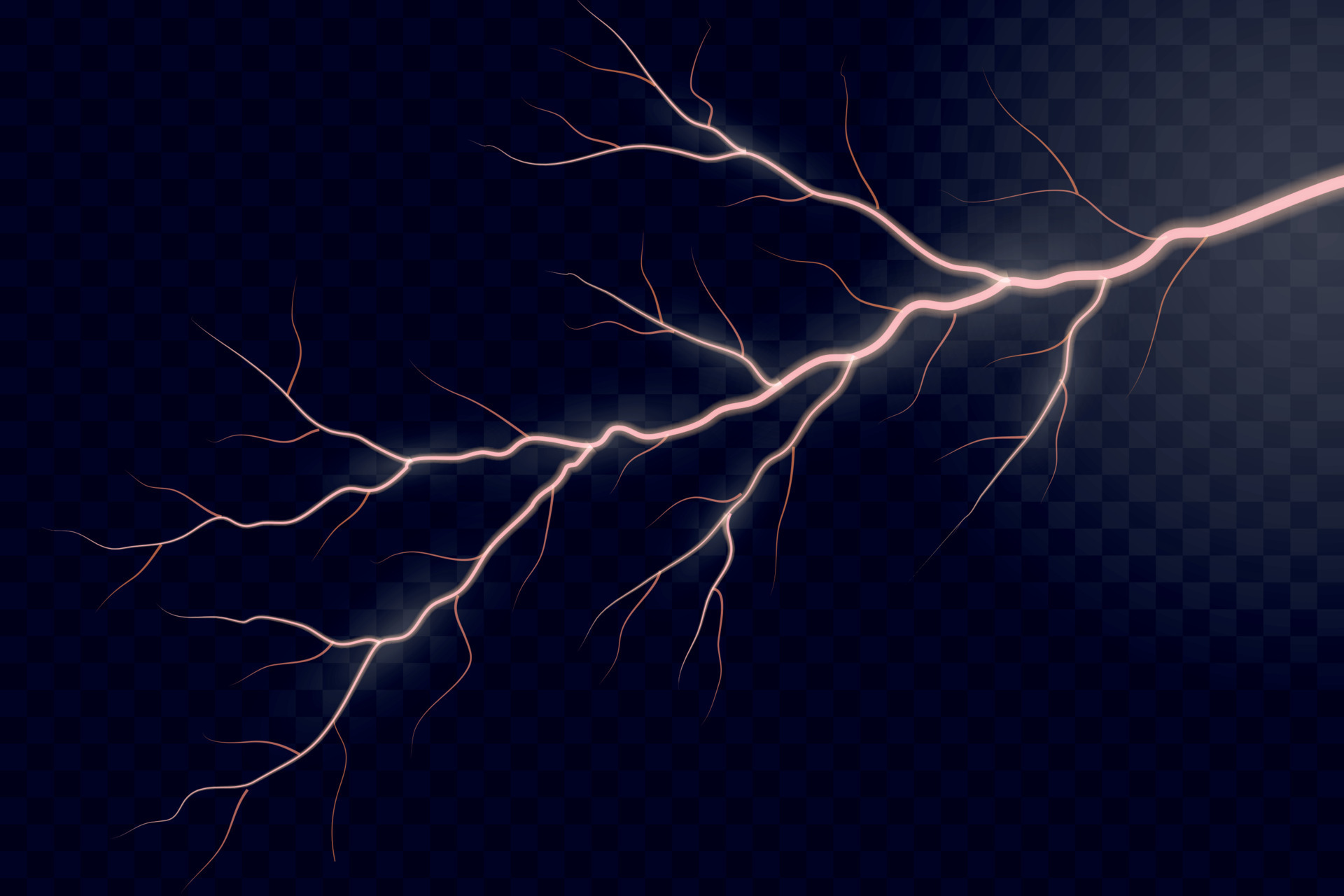 Lightning Electric Thunder Vector Illustration 11179012 Vector Art At