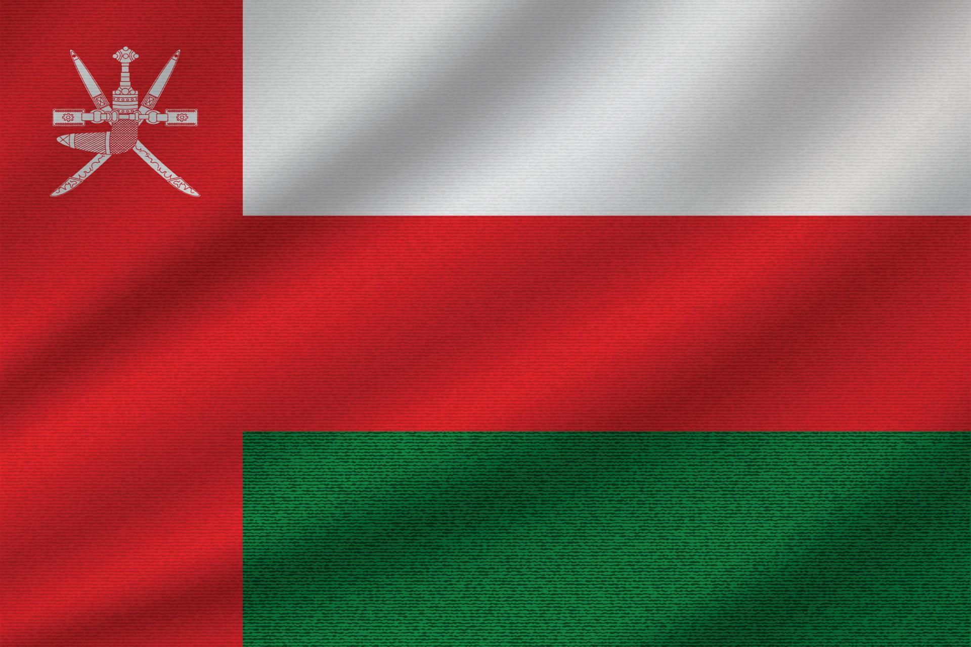 national flag of Oman 11179358 Vector Art at Vecteezy