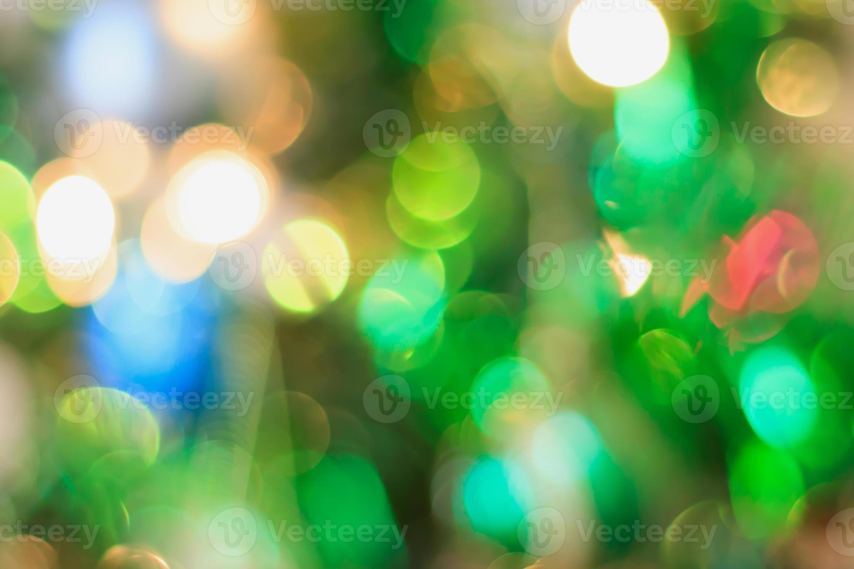 Christmas tree with bokeh light blur background 11179416 Stock Photo at Vecteezy