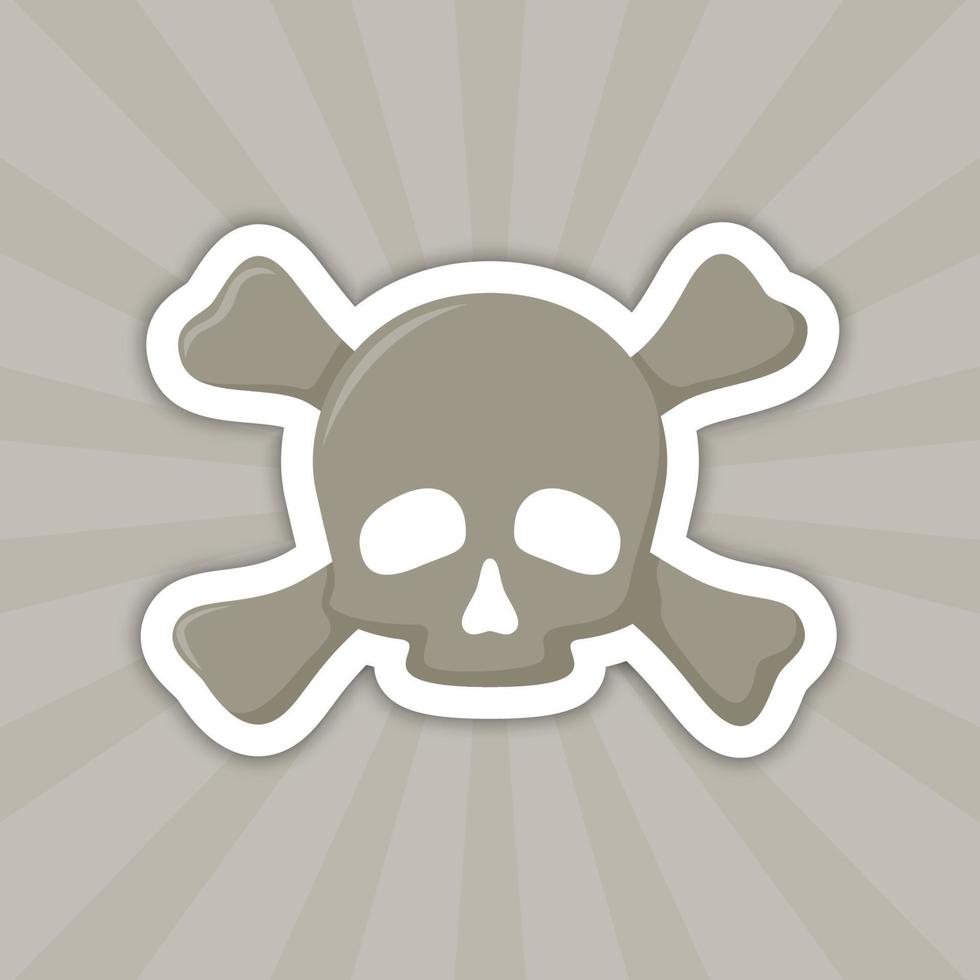 Note sticker with Skull and Crossbones, vector 11179579 Vector Art at ... Note sticker with Skull and Crossbones, vector 11179579 Vector Art at ...
