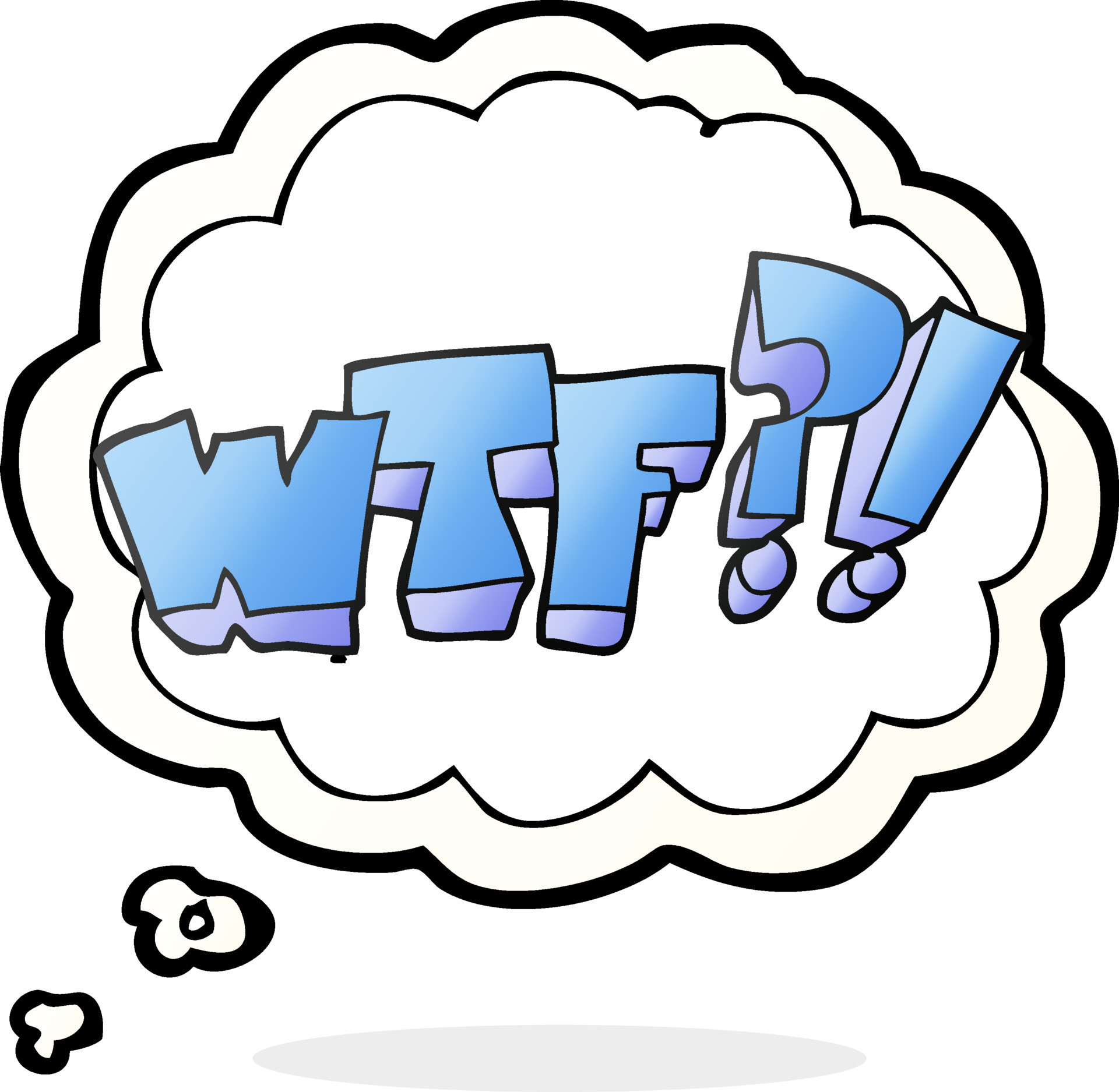 freehand drawn thought bubble cartoon WTF symbol 11183038 Vector Art at ... freehand drawn thought bubble cartoon WTF symbol 11183038 Vector Art at ...