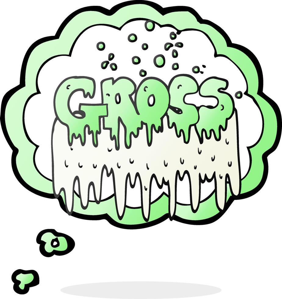 freehand drawn thought bubble cartoon gross symbol 11183159 Vector Art ... freehand drawn thought bubble cartoon gross symbol 11183159 Vector Art ...