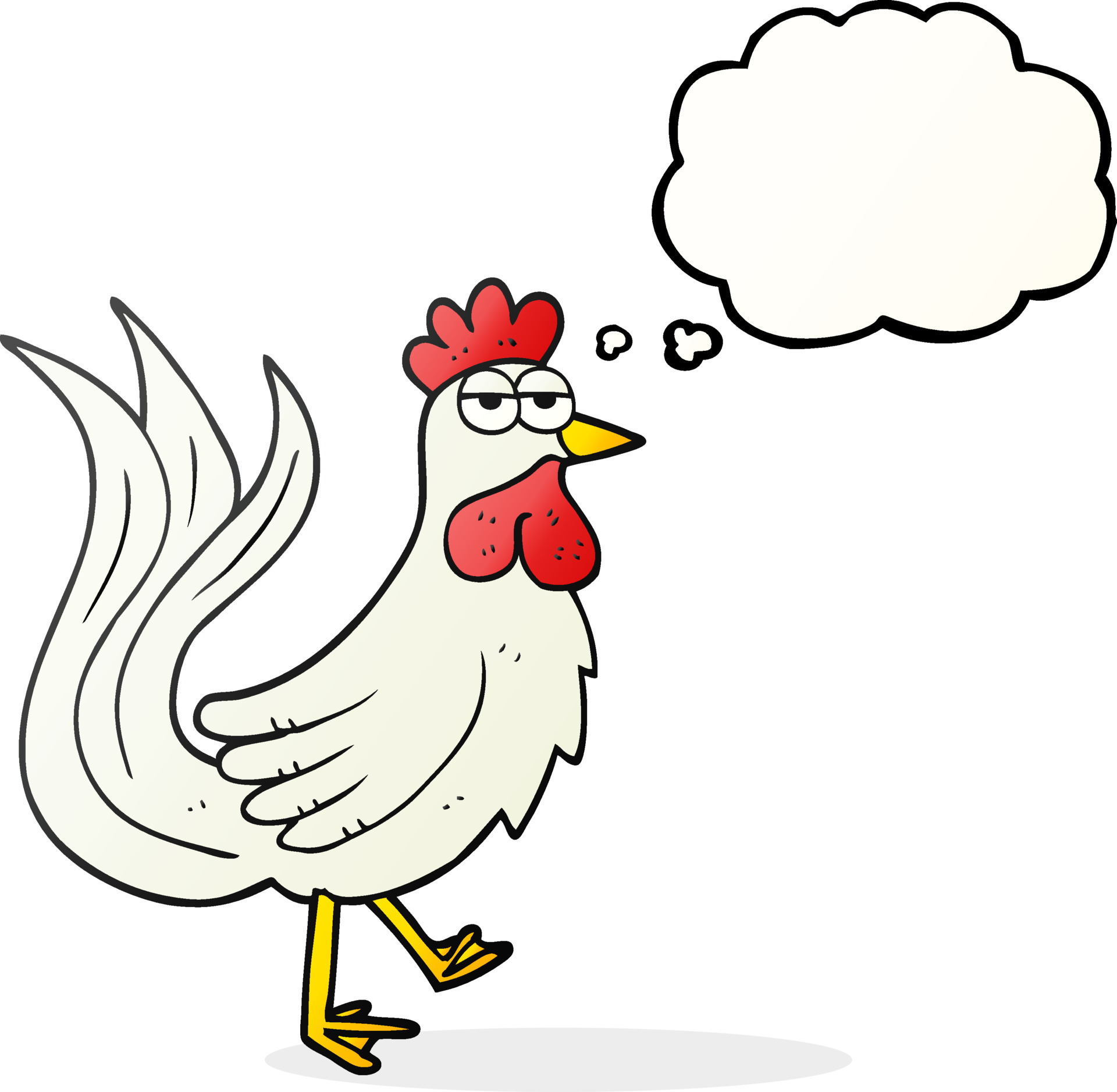 freehand drawn thought bubble cartoon cock 11184148 Vector Art at Vecteezy freehand drawn thought bubble cartoon cock 11184148 Vector Art at Vecteezy