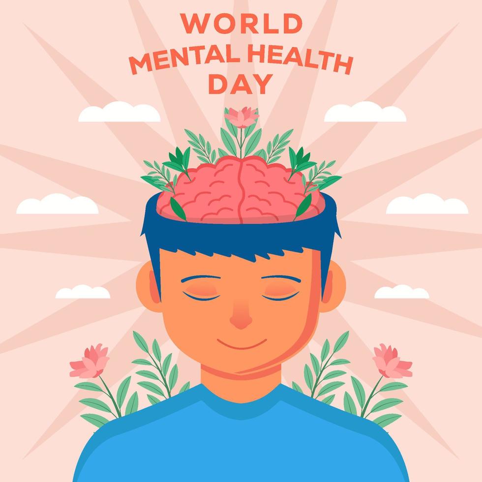 flat world mental health day design concept 11184316 Vector Art at Vecteezy flat world mental health day design concept 11184316 Vector Art at Vecteezy