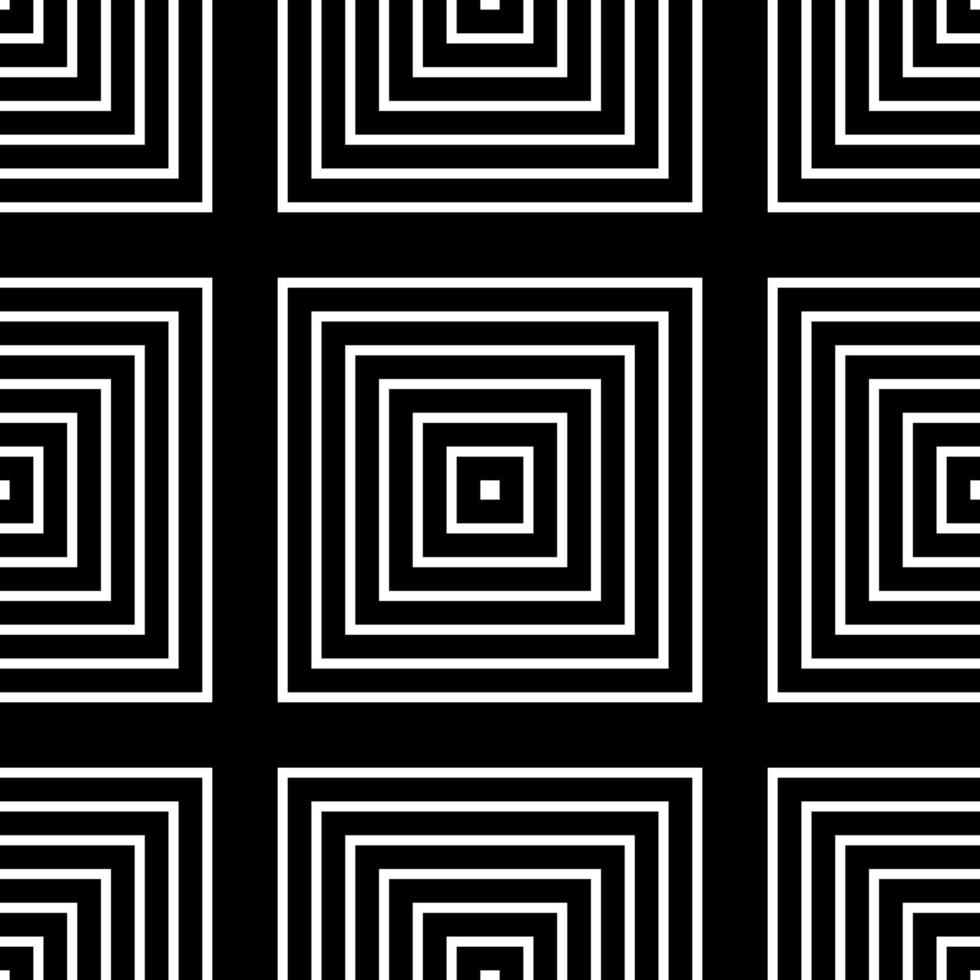 geometry squares - seamless pattern flat style. square pattern ...