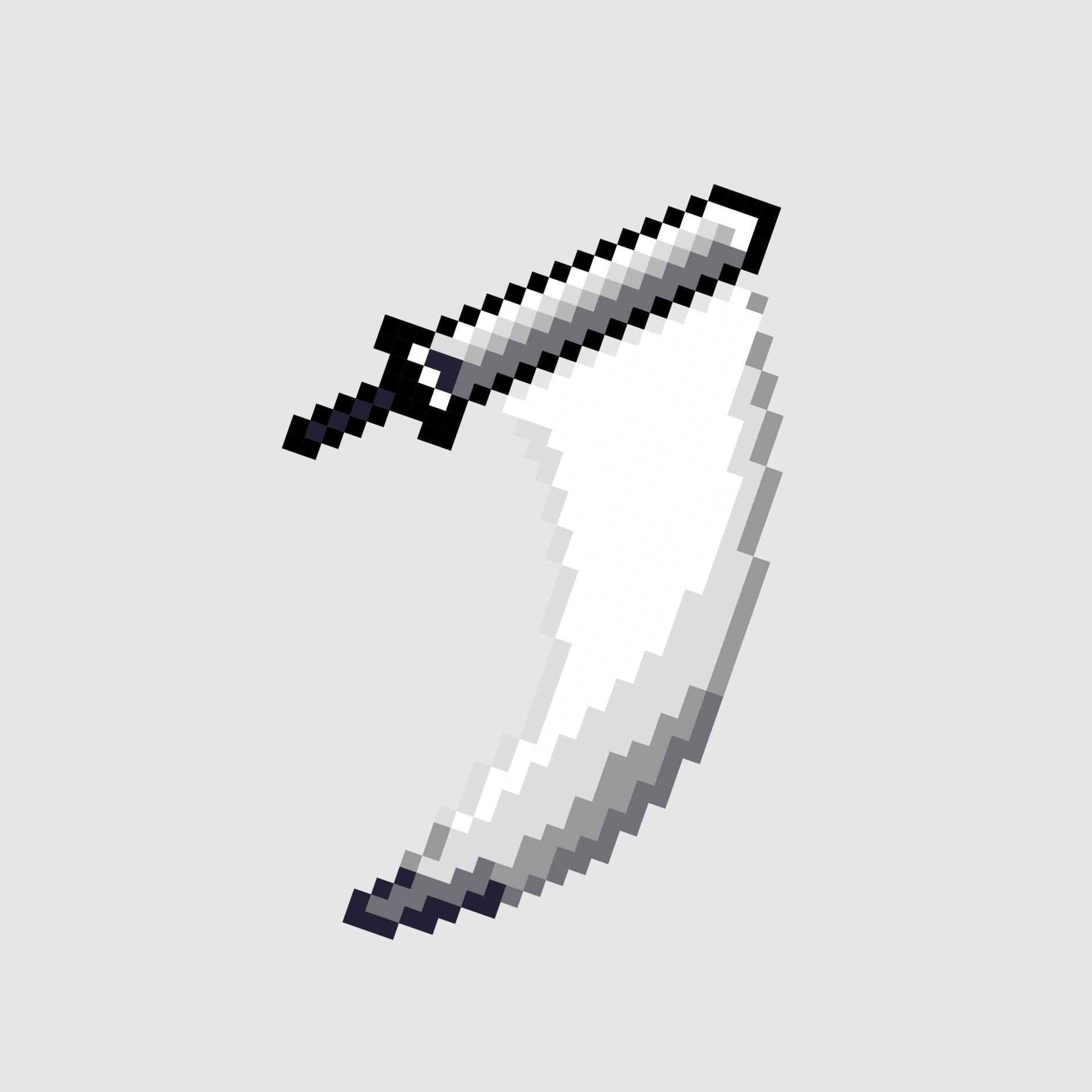 Pixel Art Style Old Videogames Style Retro Style 18 Bit Handed Sword