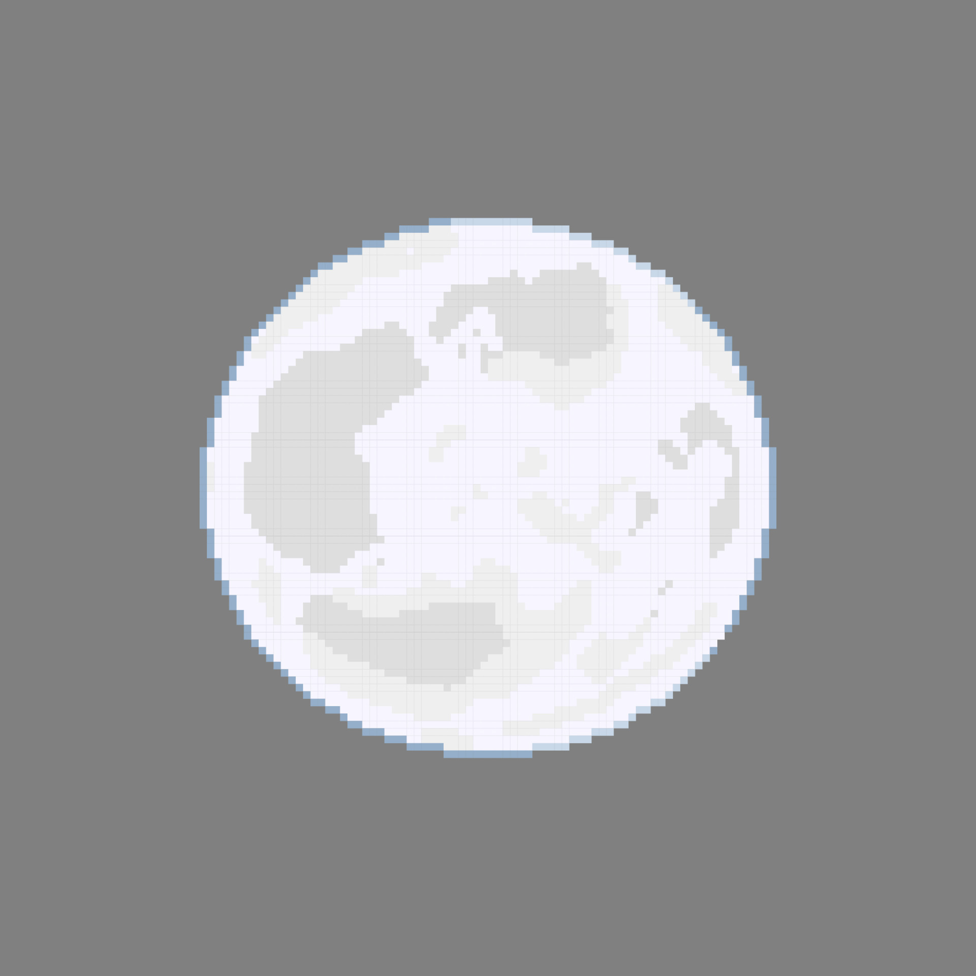 Pixel Art Style 18 Bit Style Moon Vector 11185426 Vector Art At Vecteezy