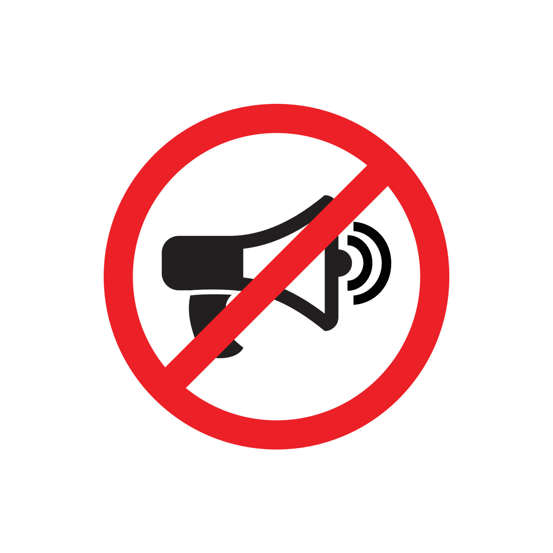 No sound sign. Vector illustration 11186916 Vector Art at Vecteezy
