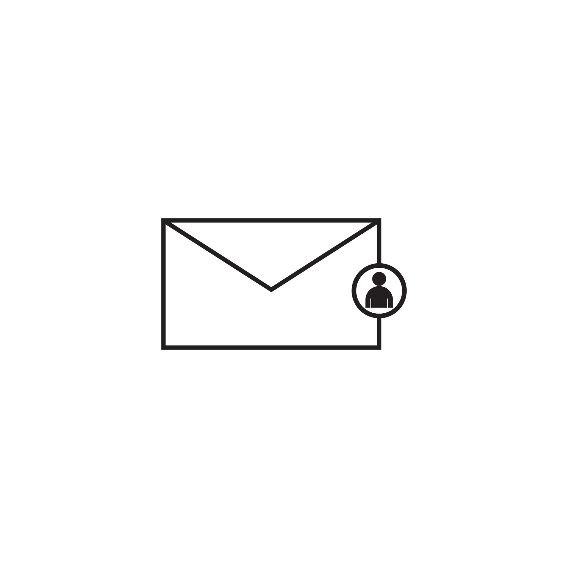 message icon vector illustration design template 11187640 Vector Art at ...