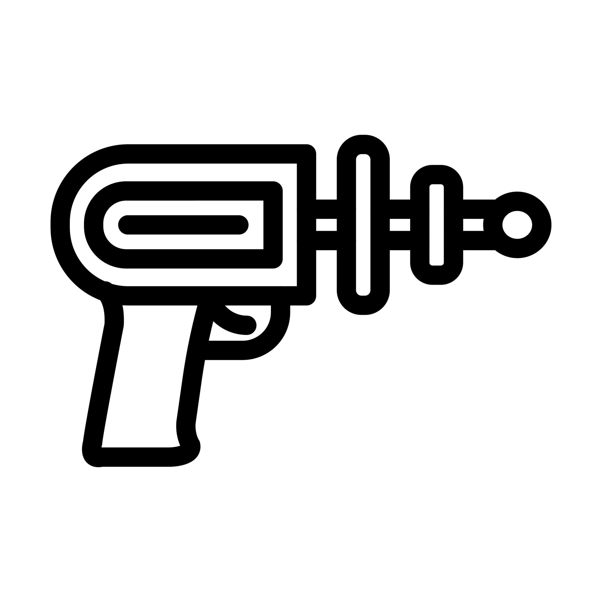 Space Gun Icon Design 11187924 Vector Art At Vecteezy
