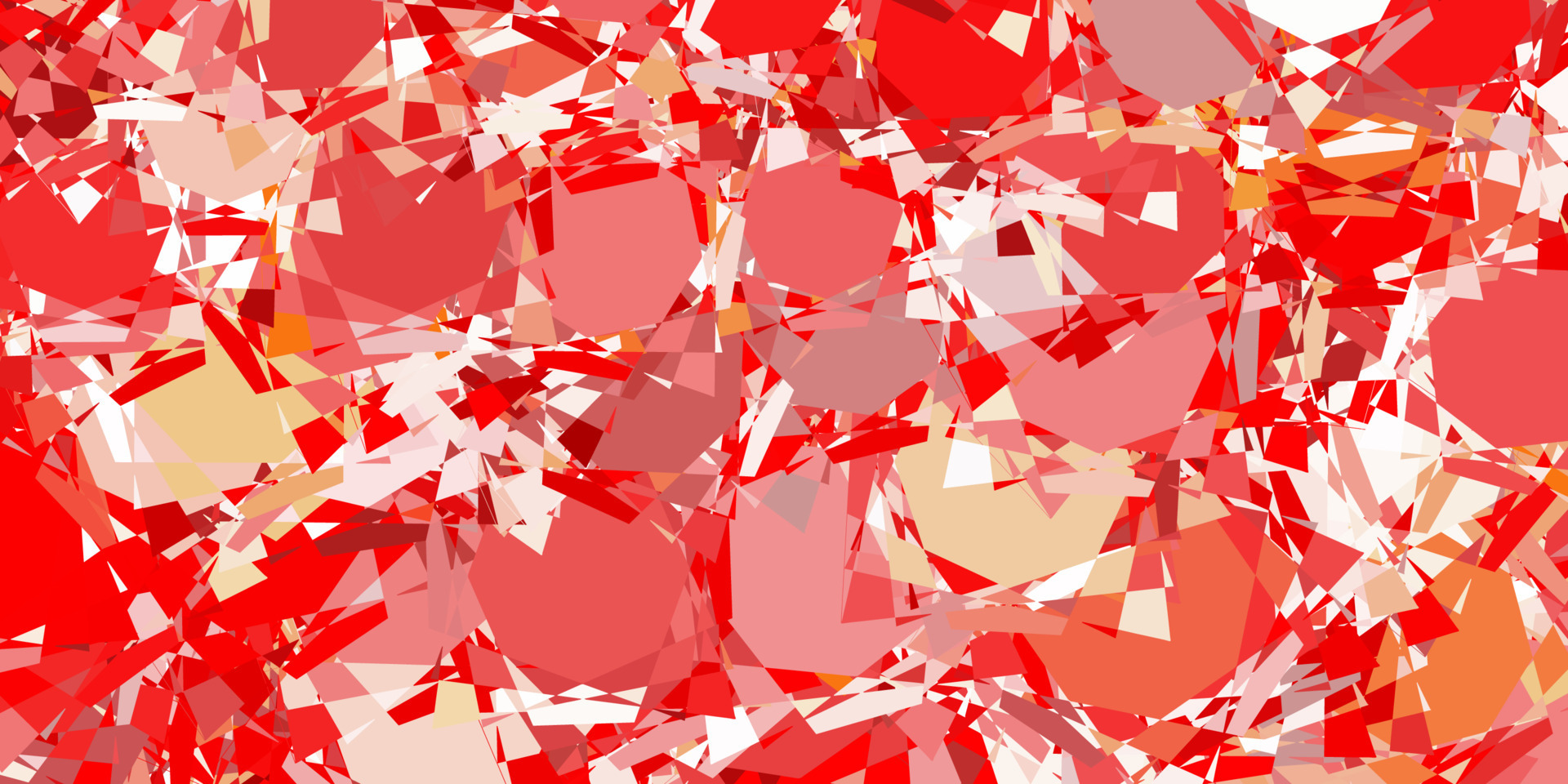 Light Orange Vector Background With Polygonal Forms 11189234 Vector