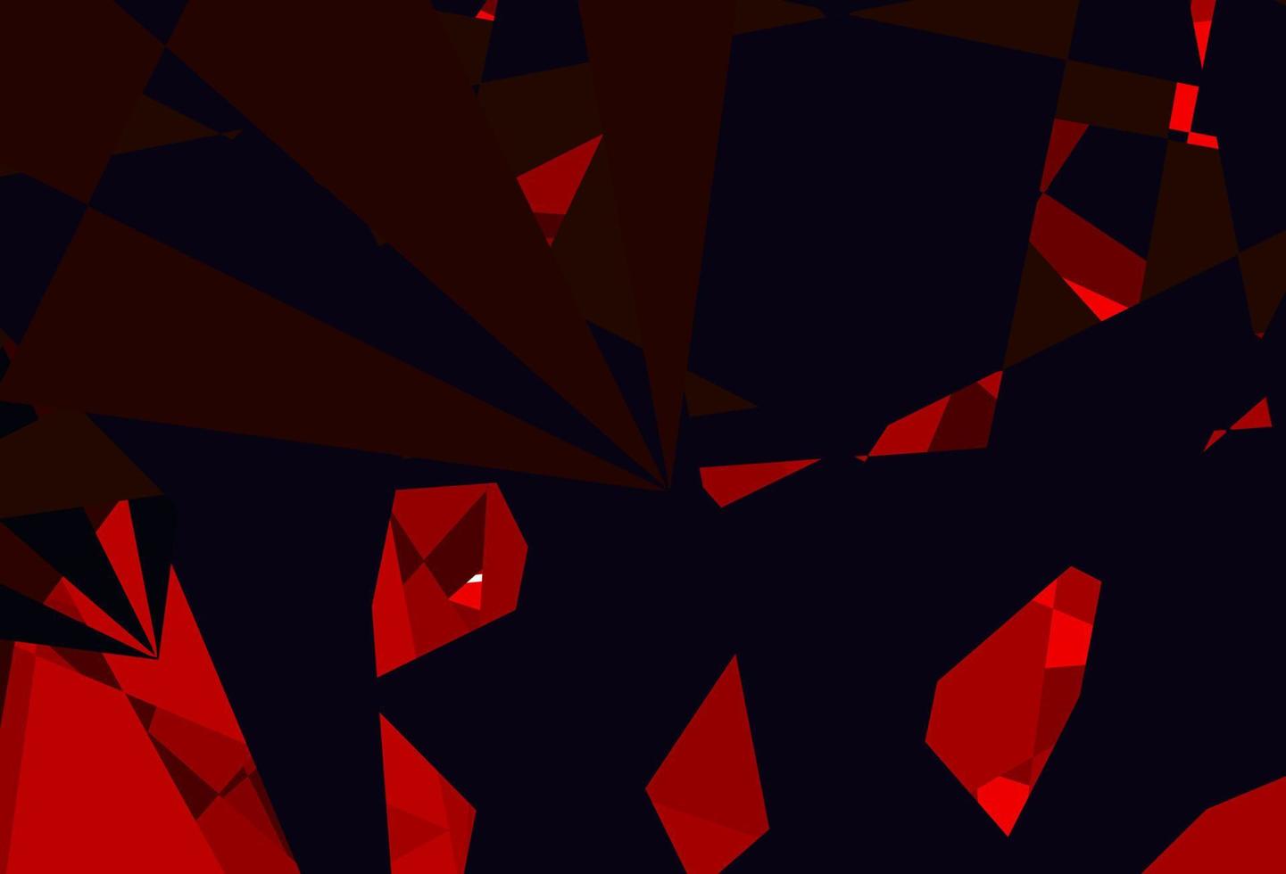 Dark Orange Vector Pattern With Abstract Shapes 11189307 Vector Art At Vecteezy