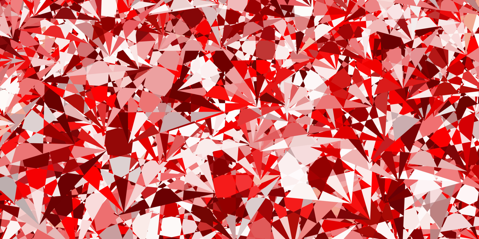 Light Orange Vector Layout With Triangle Forms 11189698 Vector Art At