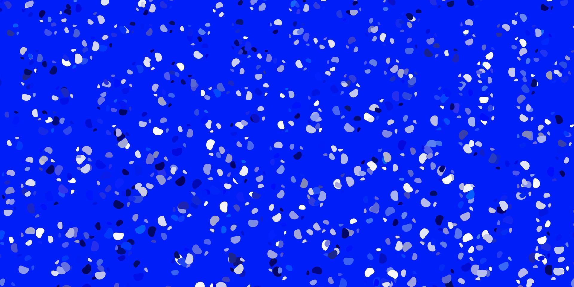 Light blue vector pattern with abstract shapes. 11189725 Vector Art at ...