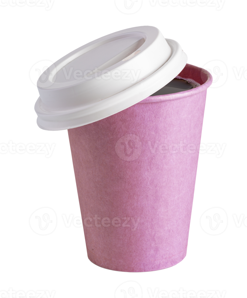 Coffee Paper Cups Isolated 11190623 Png