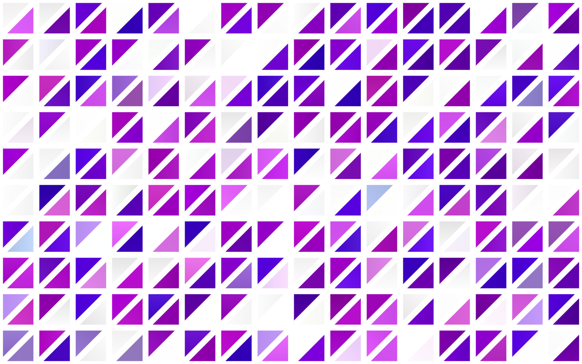 Light Purple vector seamless template with crystals, triangles ...