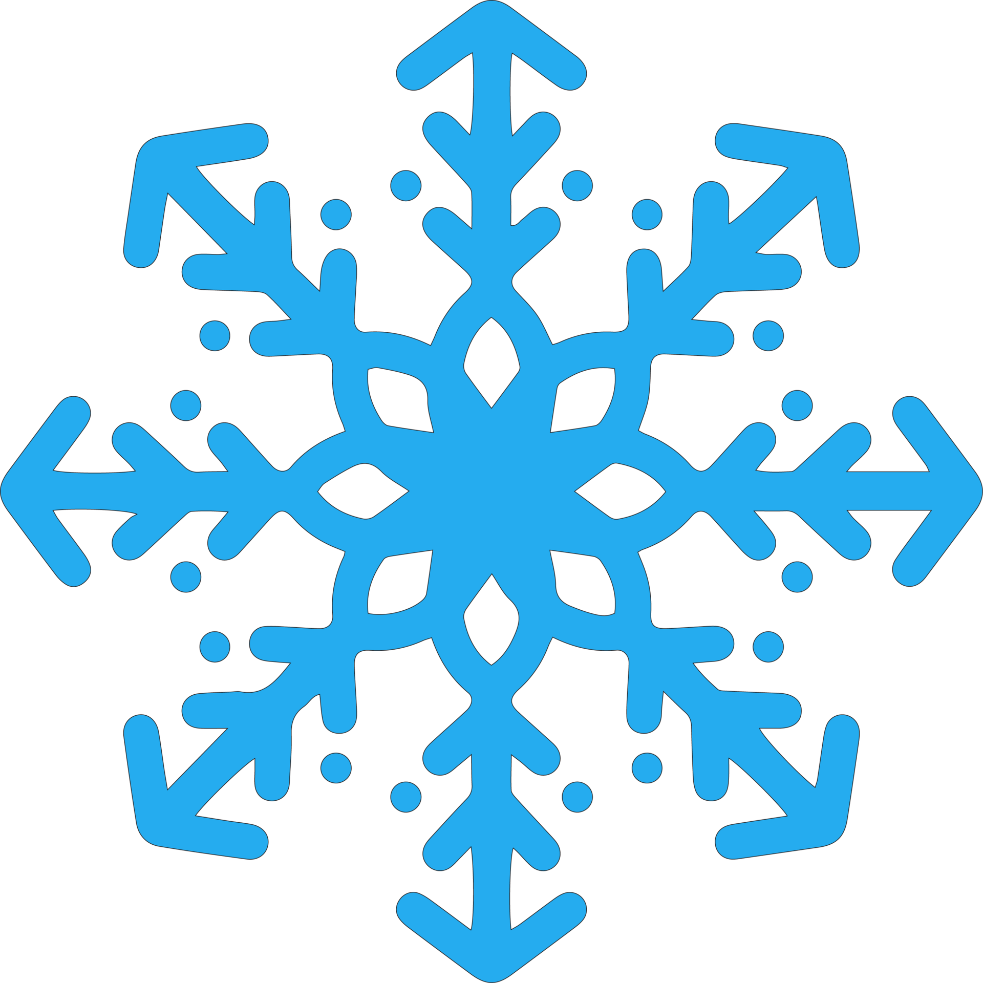 Icon Snowflake Illustration 11191693 Png