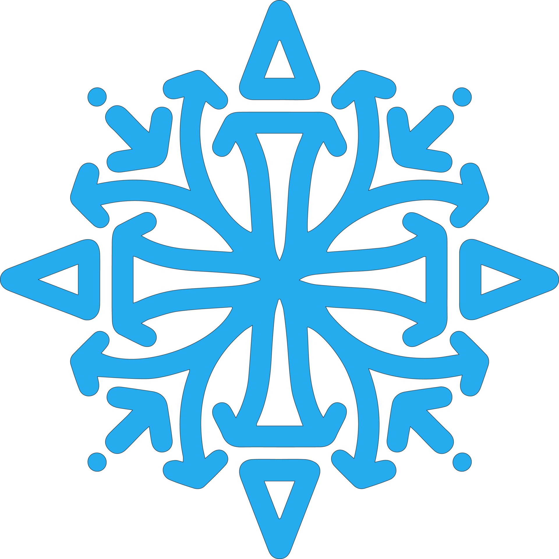 Snowflake Icon Christmas 11191778 Png