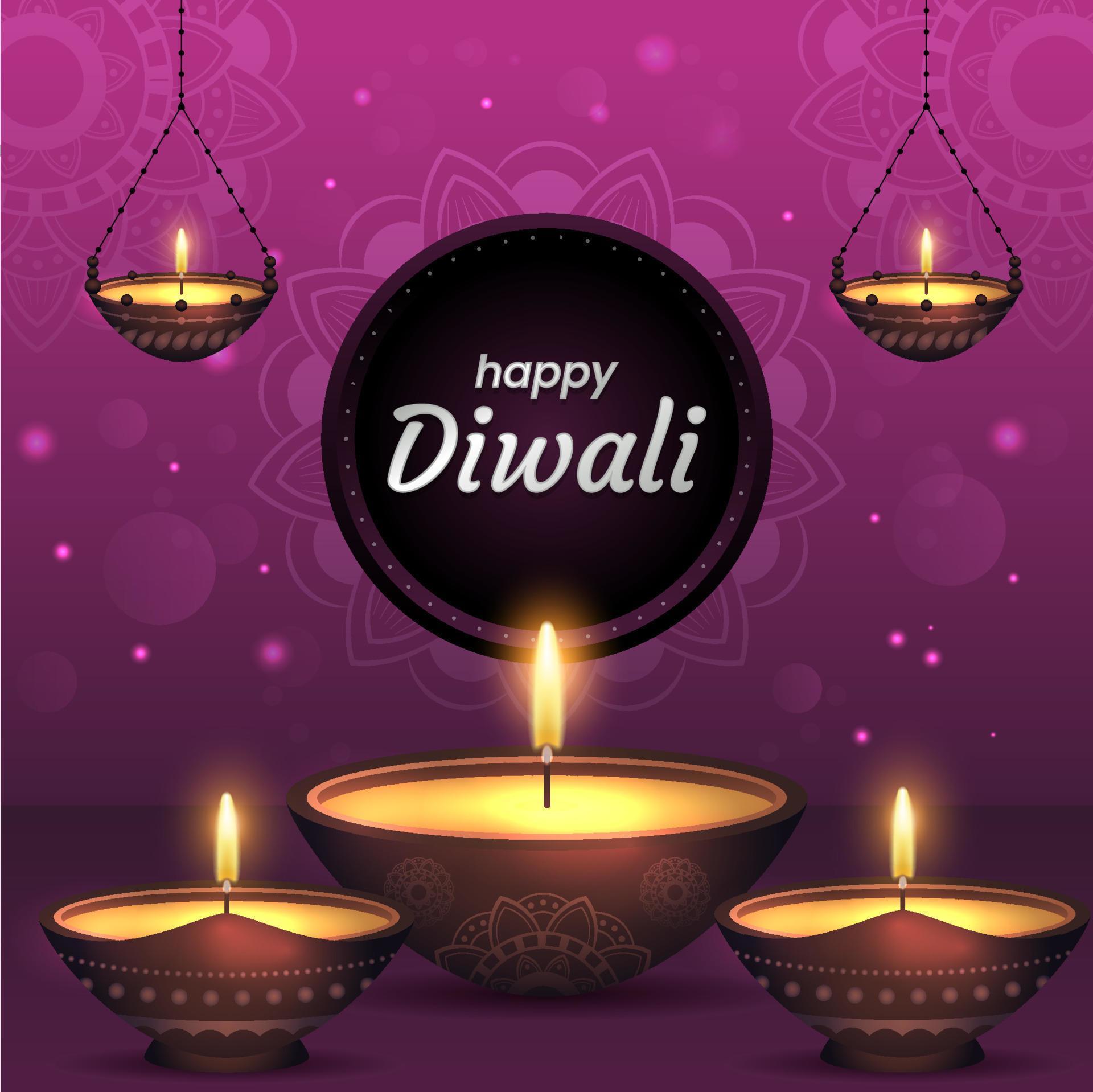 Diwali Purple Background Concept 11191934 Vector Art at Vecteezy