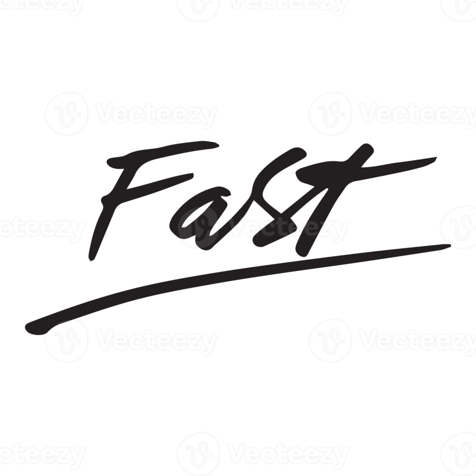 Free fast text hand drawn illustration design 11196553 PNG with ... Free fast text hand drawn illustration design 11196553 PNG with ...