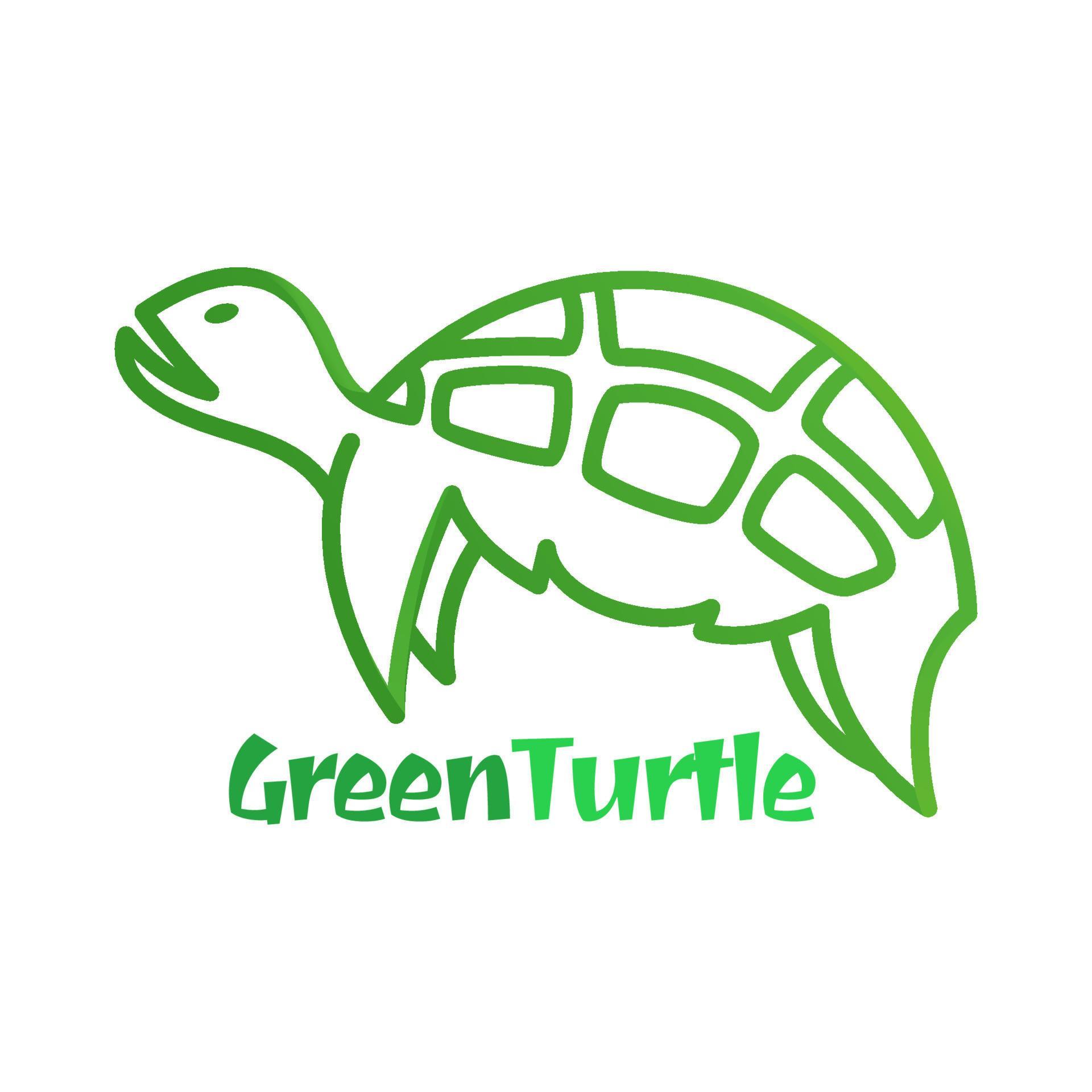 Design Vector illustration of a turtle. Vector illustration of sea ...