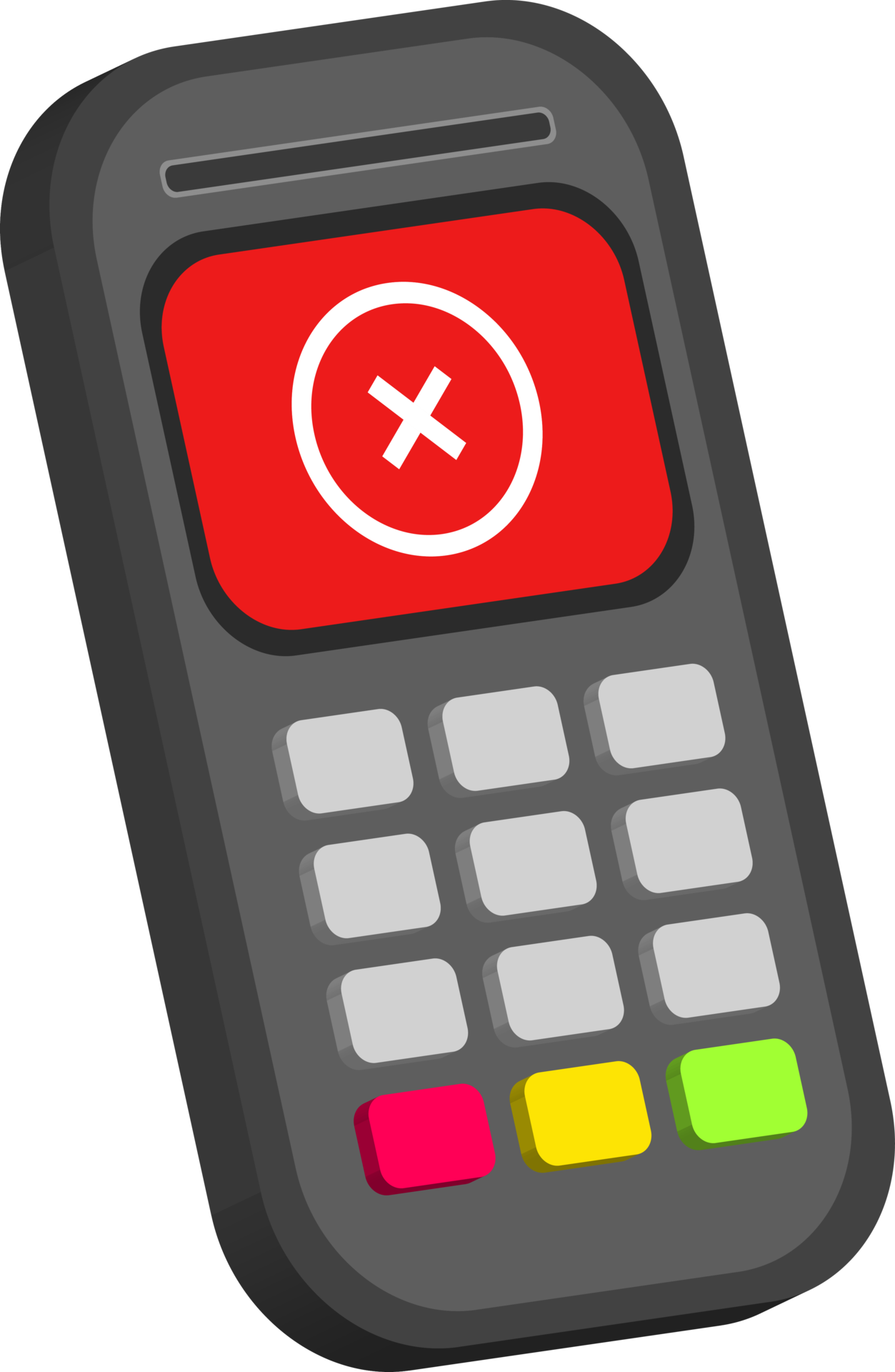 3d Illustration Of Failed Or Refused Payment Using Electronic Data 3d-illustration-of-failed-or-refused-payment-using-electronic-data